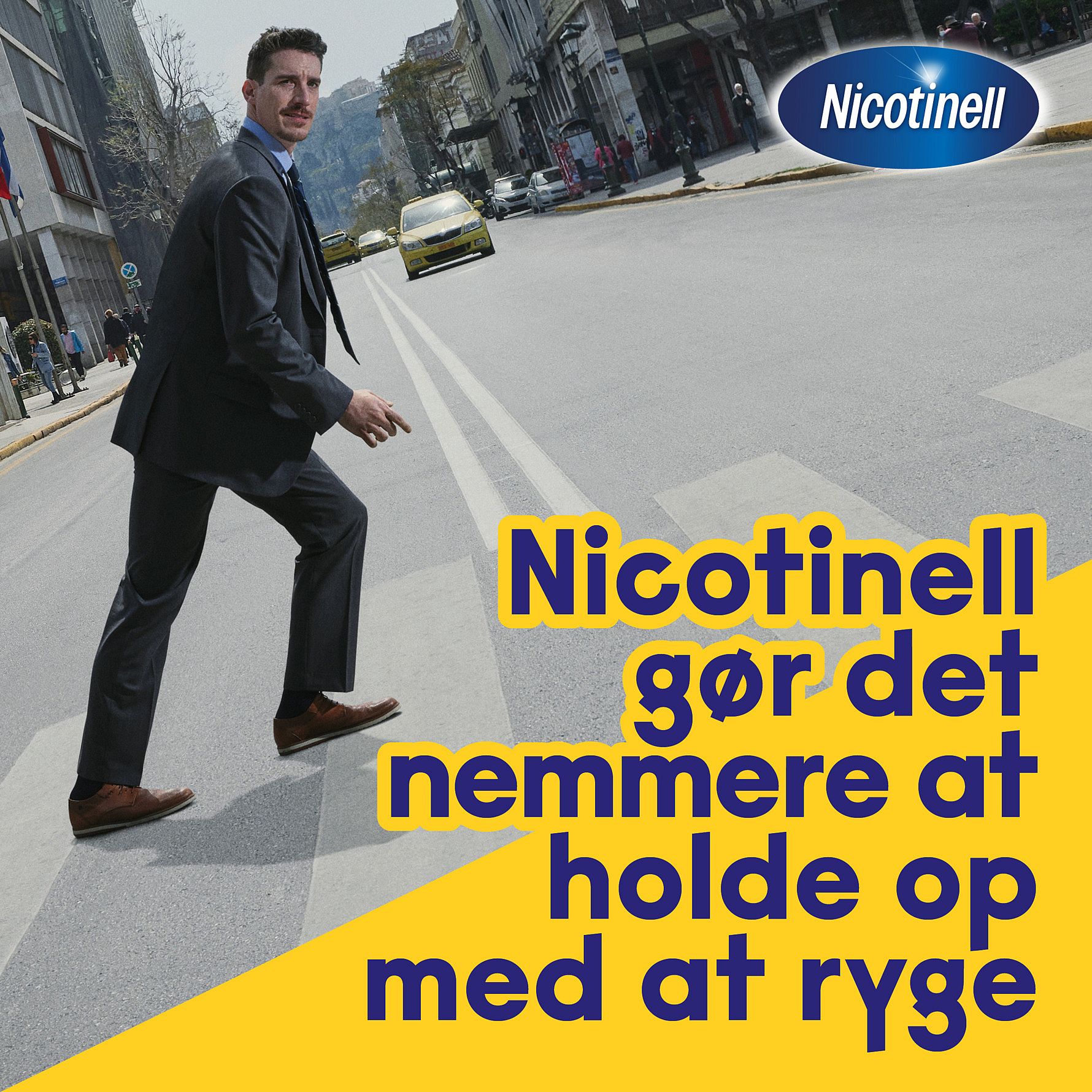 Køb Depotplaster 21 mg 7 stk fra Nicotinell - Matas