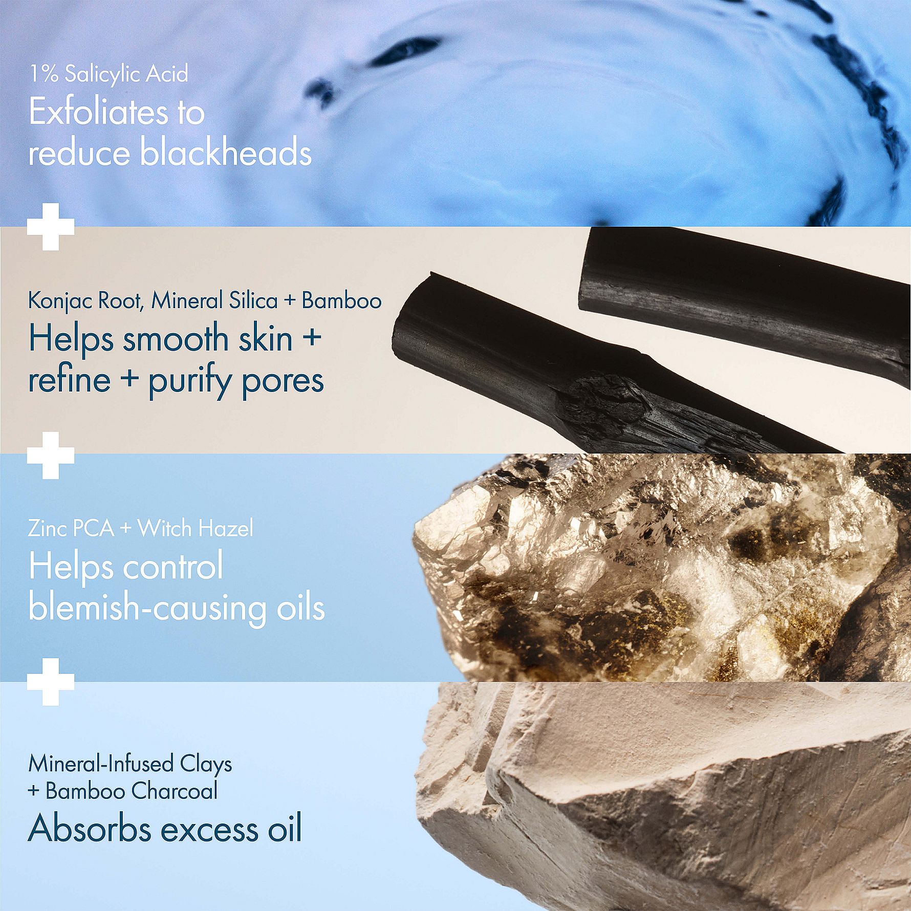 Osta Clear Improvement Blackhead Clearing Mask-To-Scrub 75 ml - Origins ...