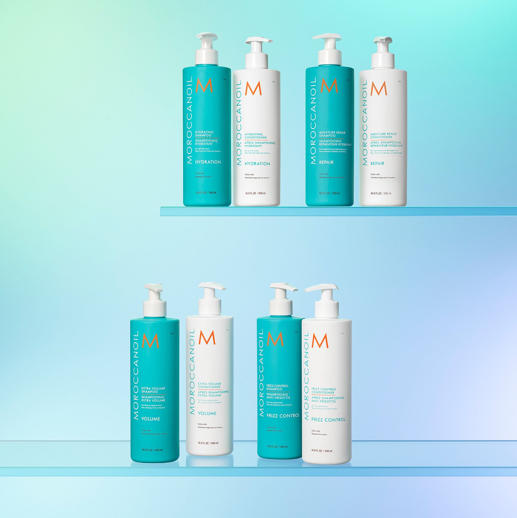 Køb Repair Duo Box 500 ml fra Moroccanoil - Matas