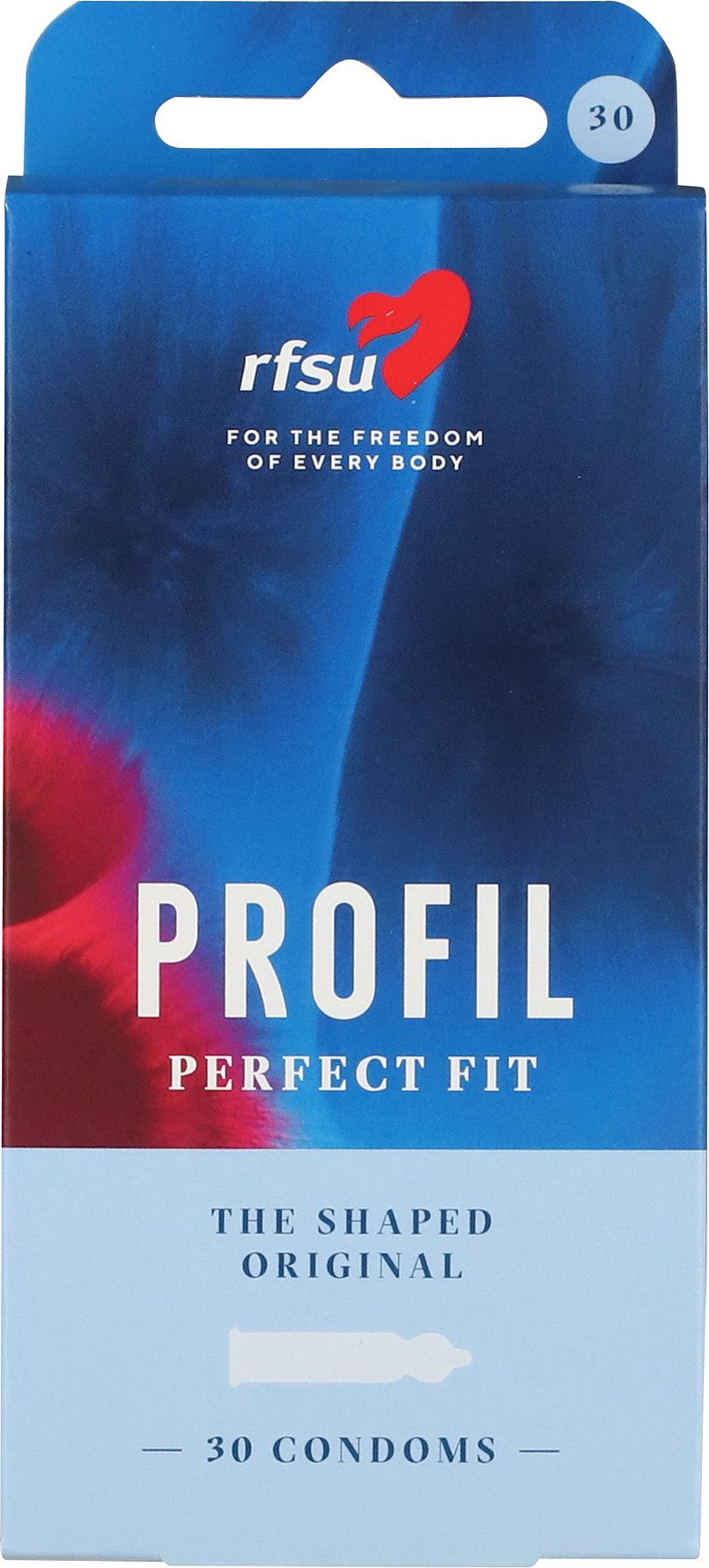 Køb Profil Kondomer 30 stk fra RFSU - Matas