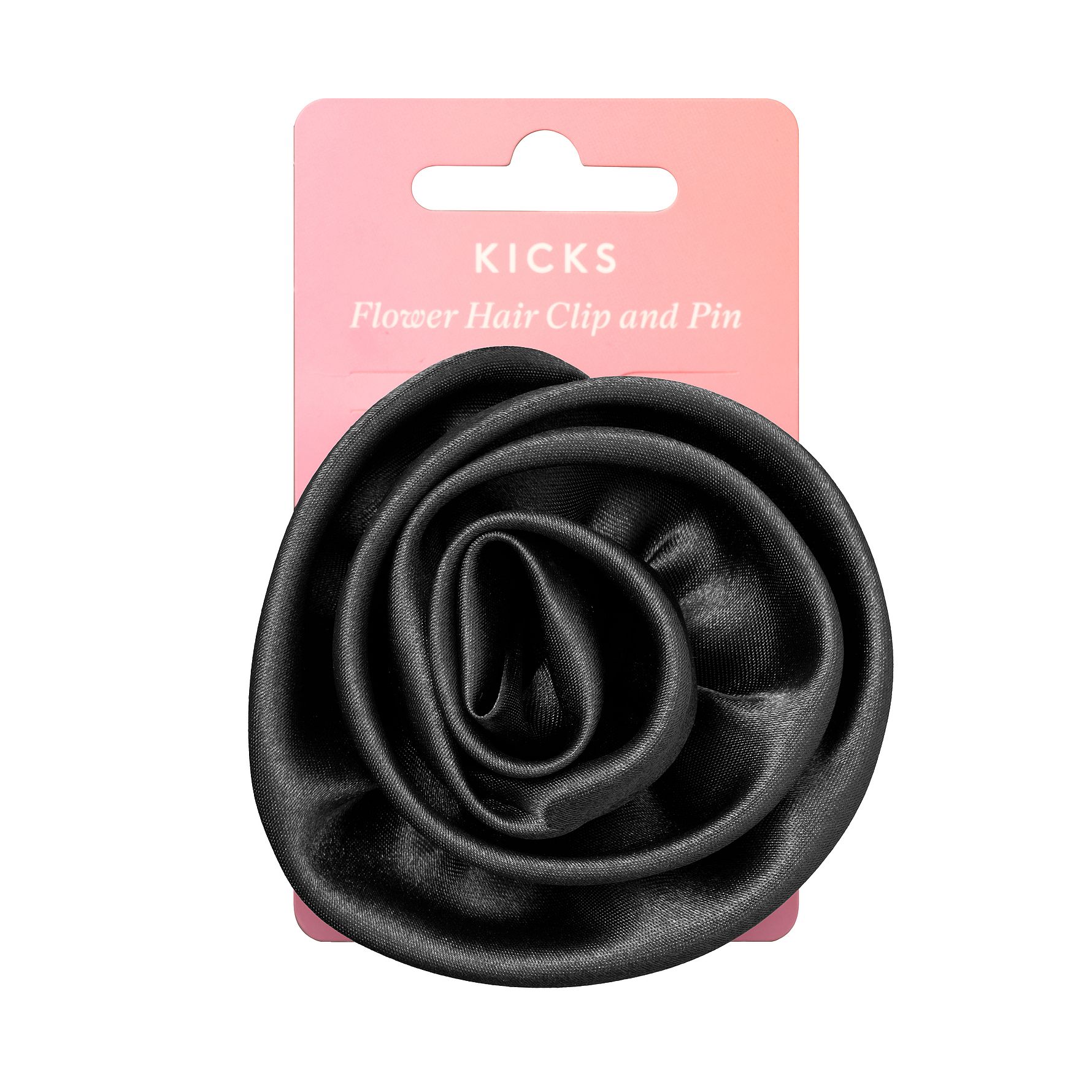 Køb Flower Clip and Pin Black fra KICKS Beauty - Matas