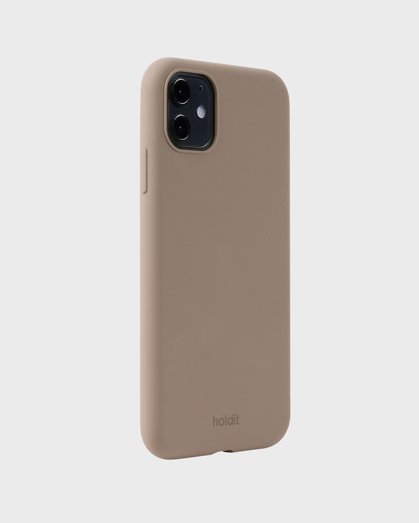 Køb Silicone Case iPhone Mocha Brown 11/XR fra HOLDIT - Matas