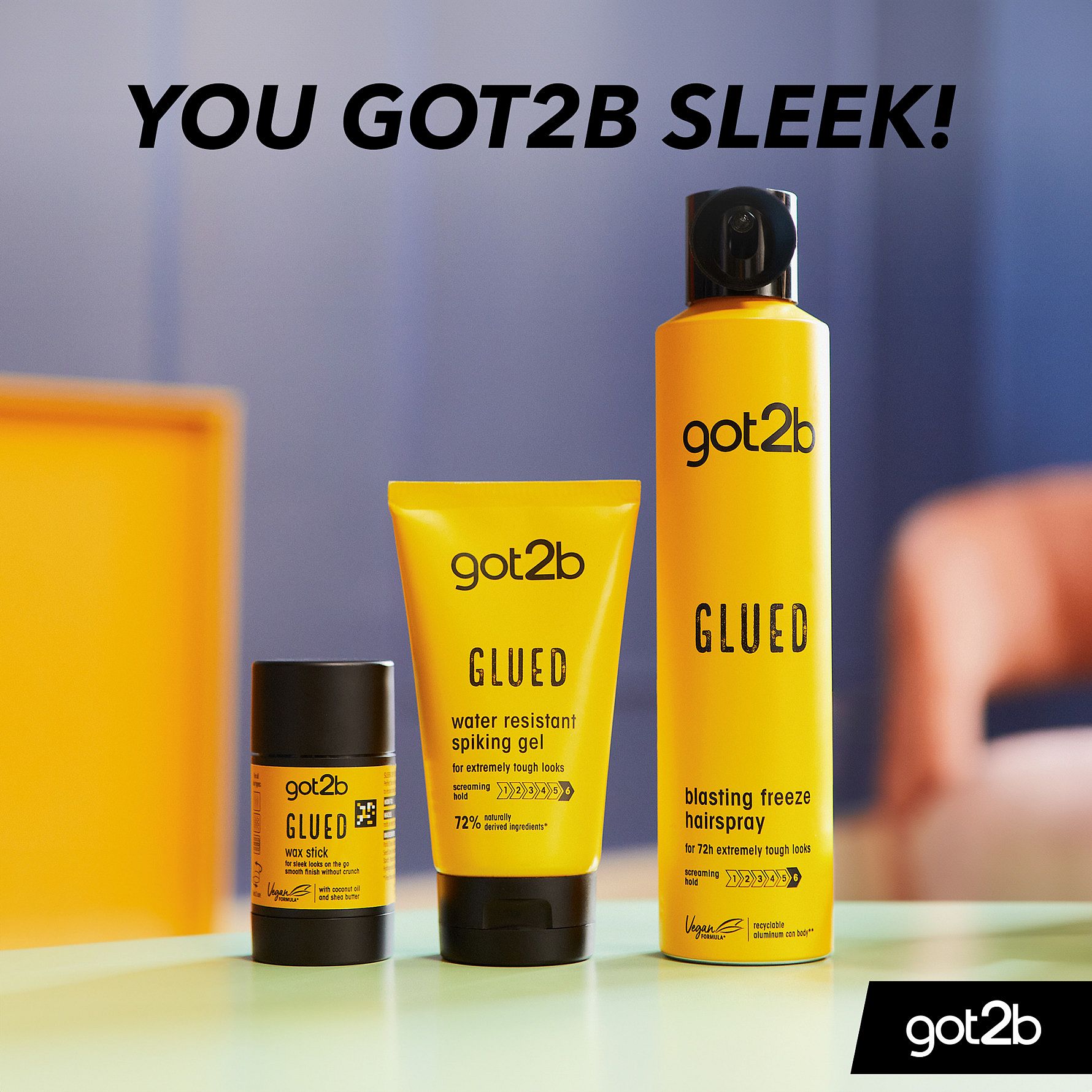 Køb Glued Wax Stick 50 g fra Got2b - Matas
