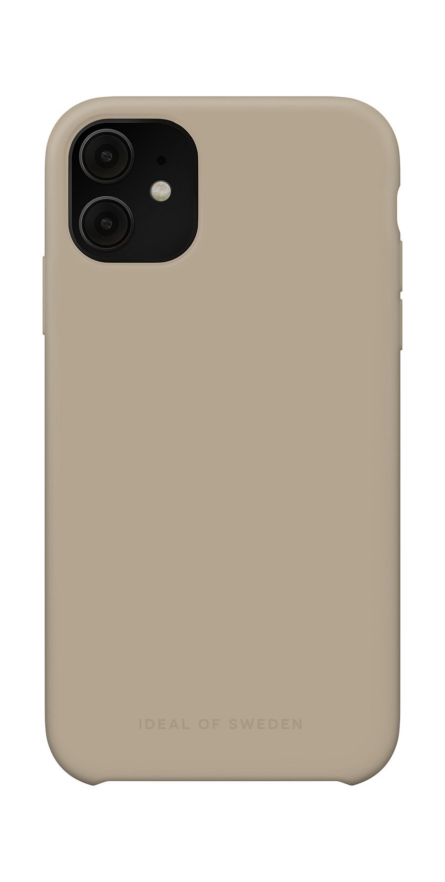 Køb Silicone Case iPhone 11/XR Beige fra IDEAL OF SWEDEN - Matas