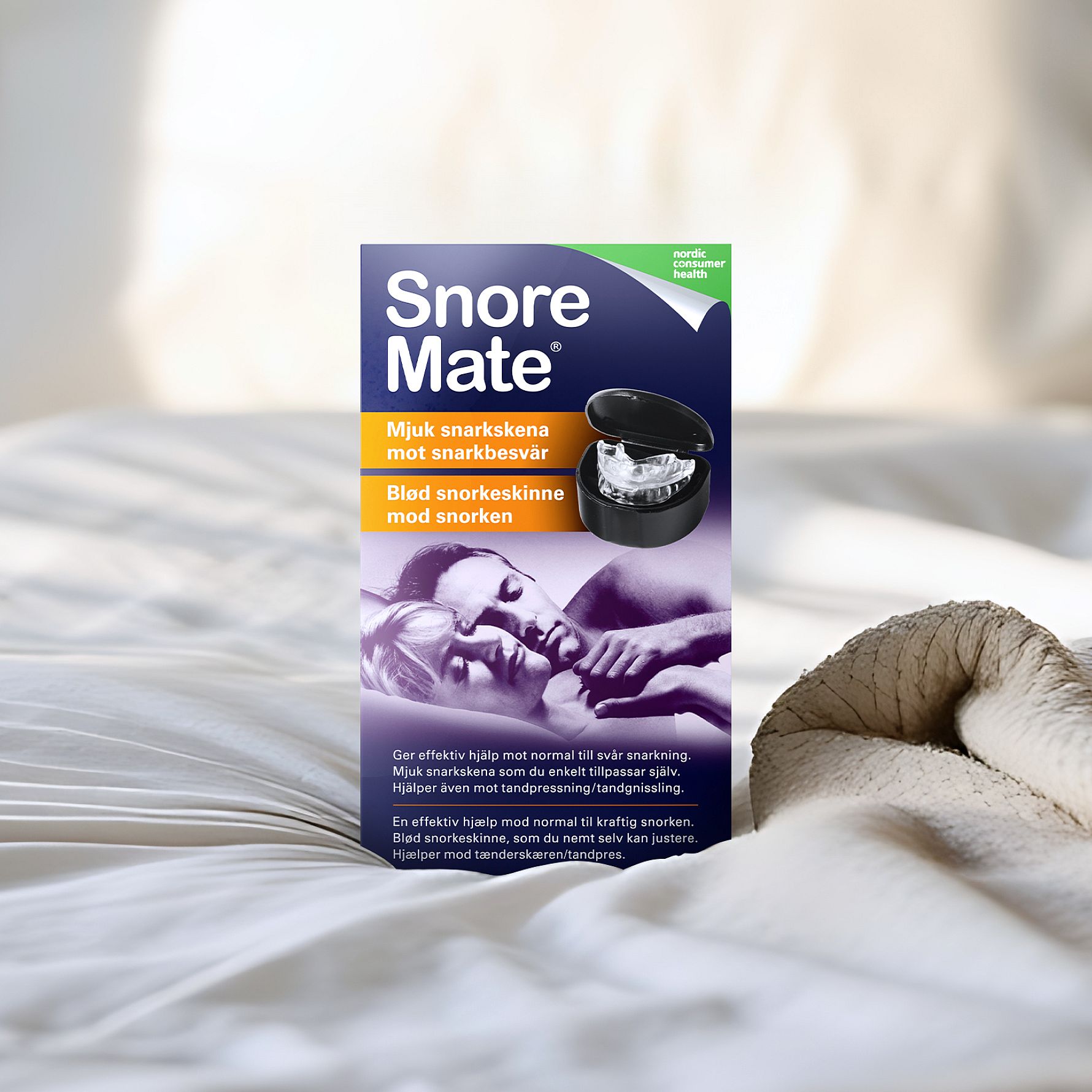 Køb Snorkeskinne fra SnoreMate - Matas