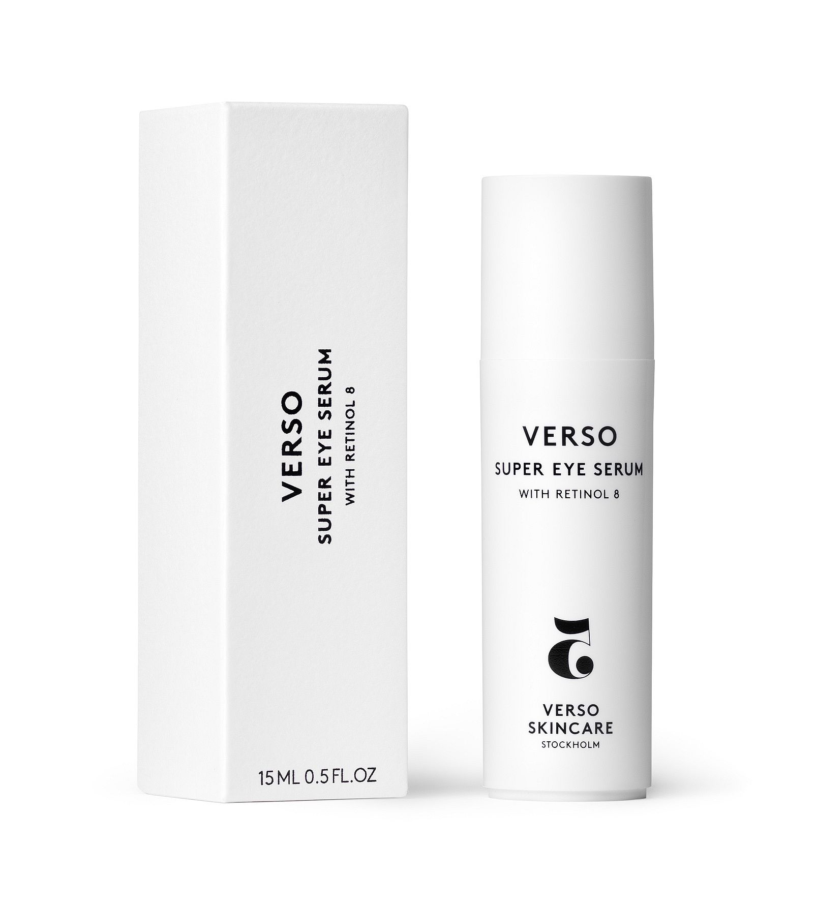 Køb No. 5 Super Eye Serum 15 ml fra VERSO - Matas