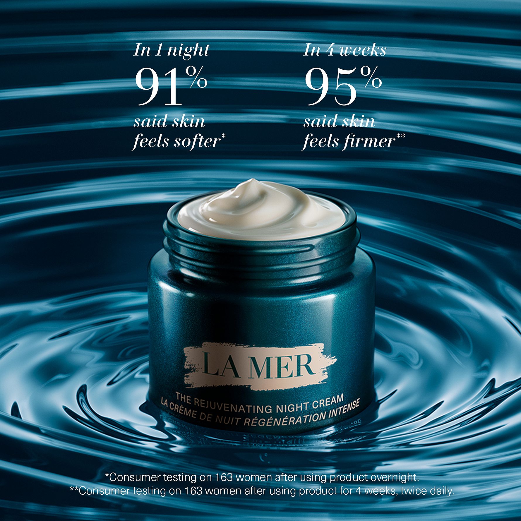 Køb Night Moisturizer Cream 30 ml fra La Mer - Matas
