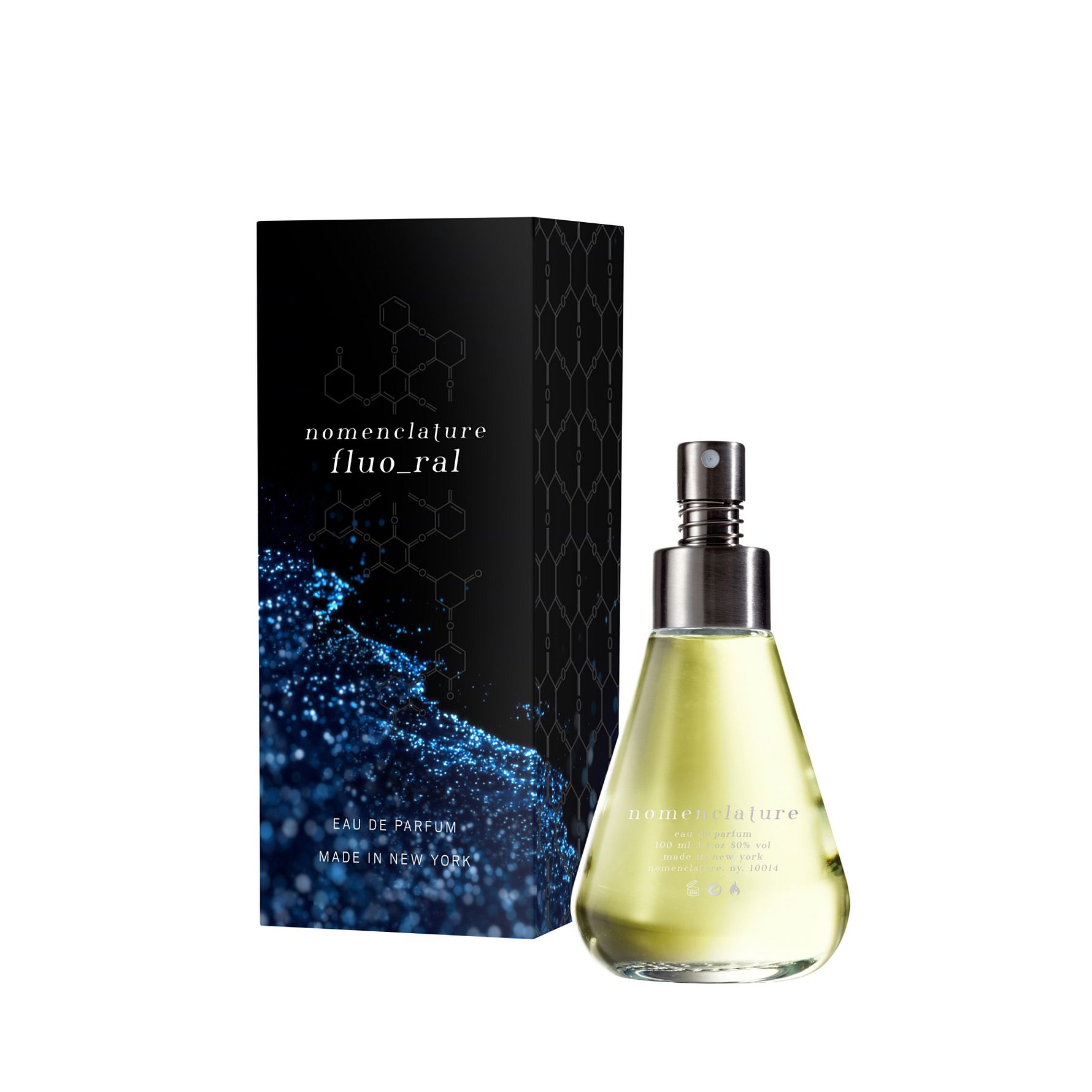 Køb fluo_ral Eau de Parfum 50 ml fra Nomenclature - Matas