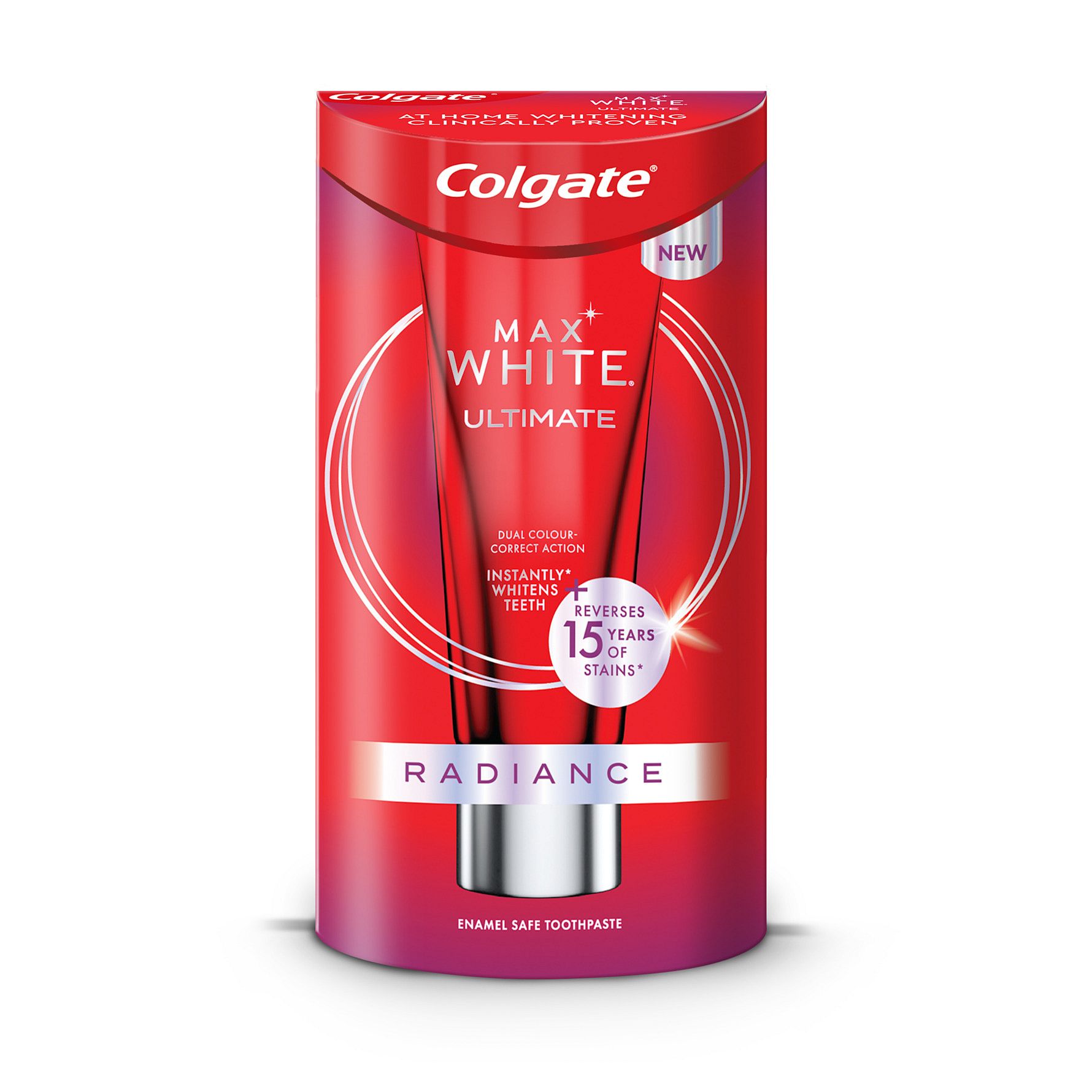 Køb Tandpasta Max White Ultimate Radiance 75 ml fra Colgate - Matas