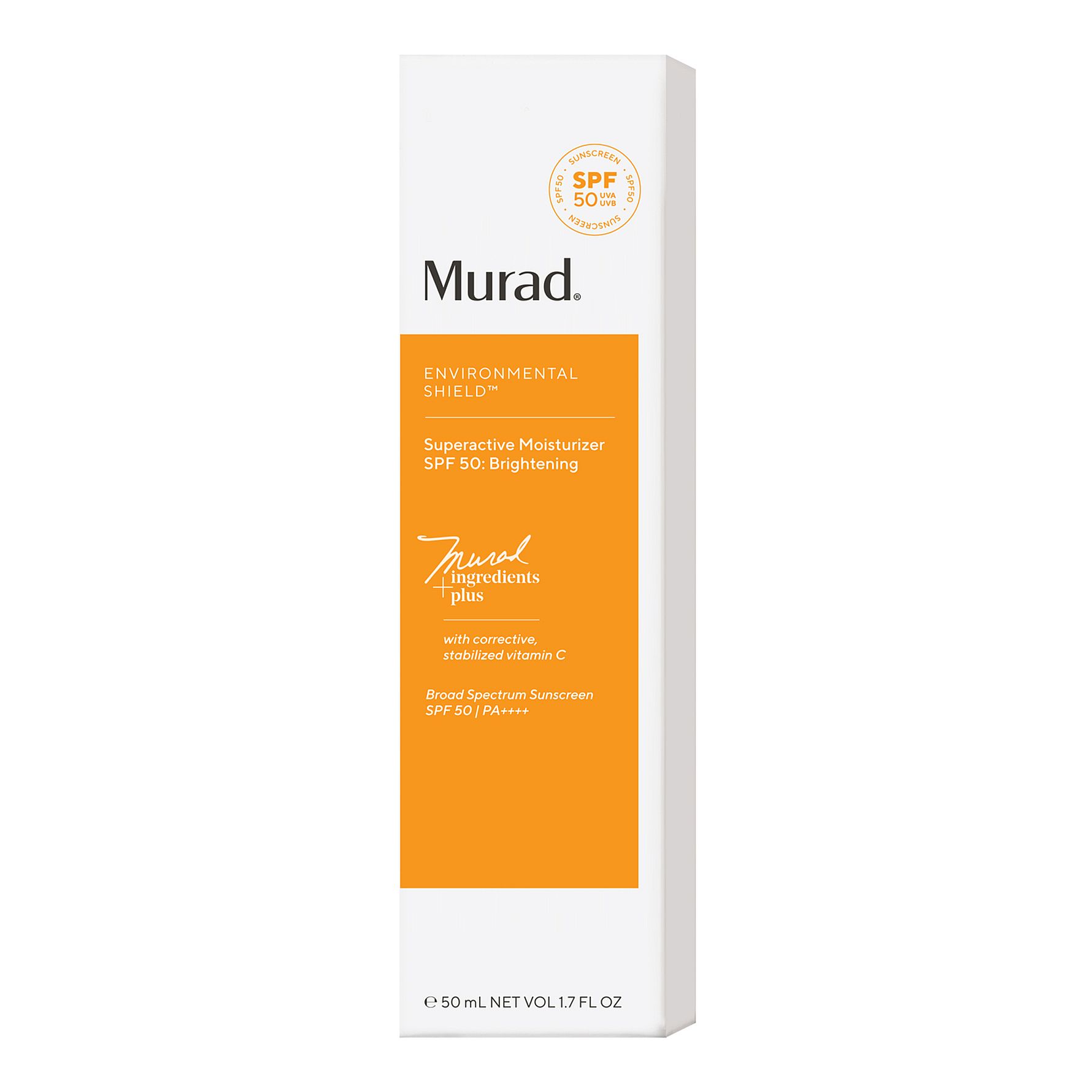 Køb Superactive Spf Moisturizer: Brightening 50 ml fra Murad - Matas