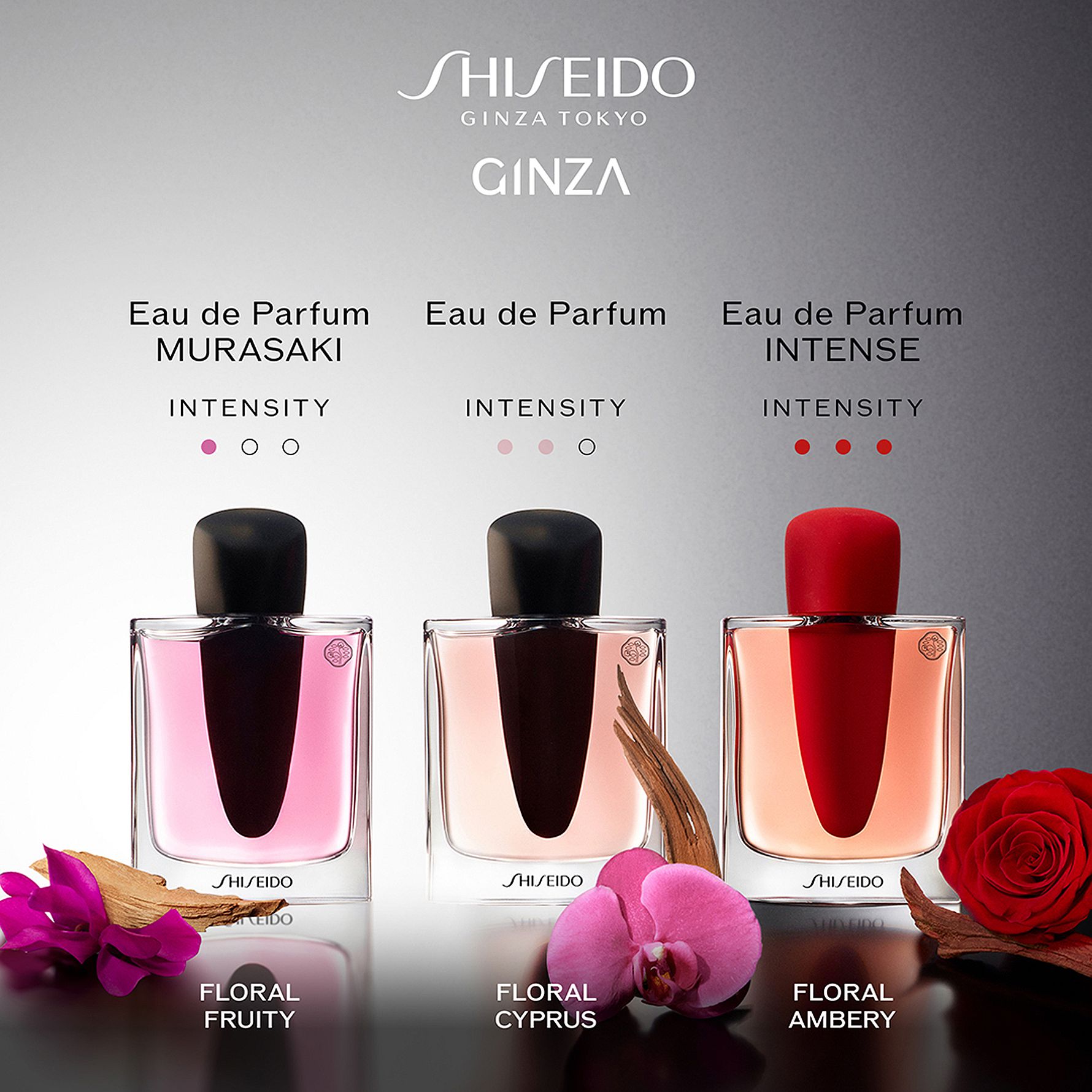Køb Ginza Intense Eau de Parfum 30 ml fra Shiseido - Matas