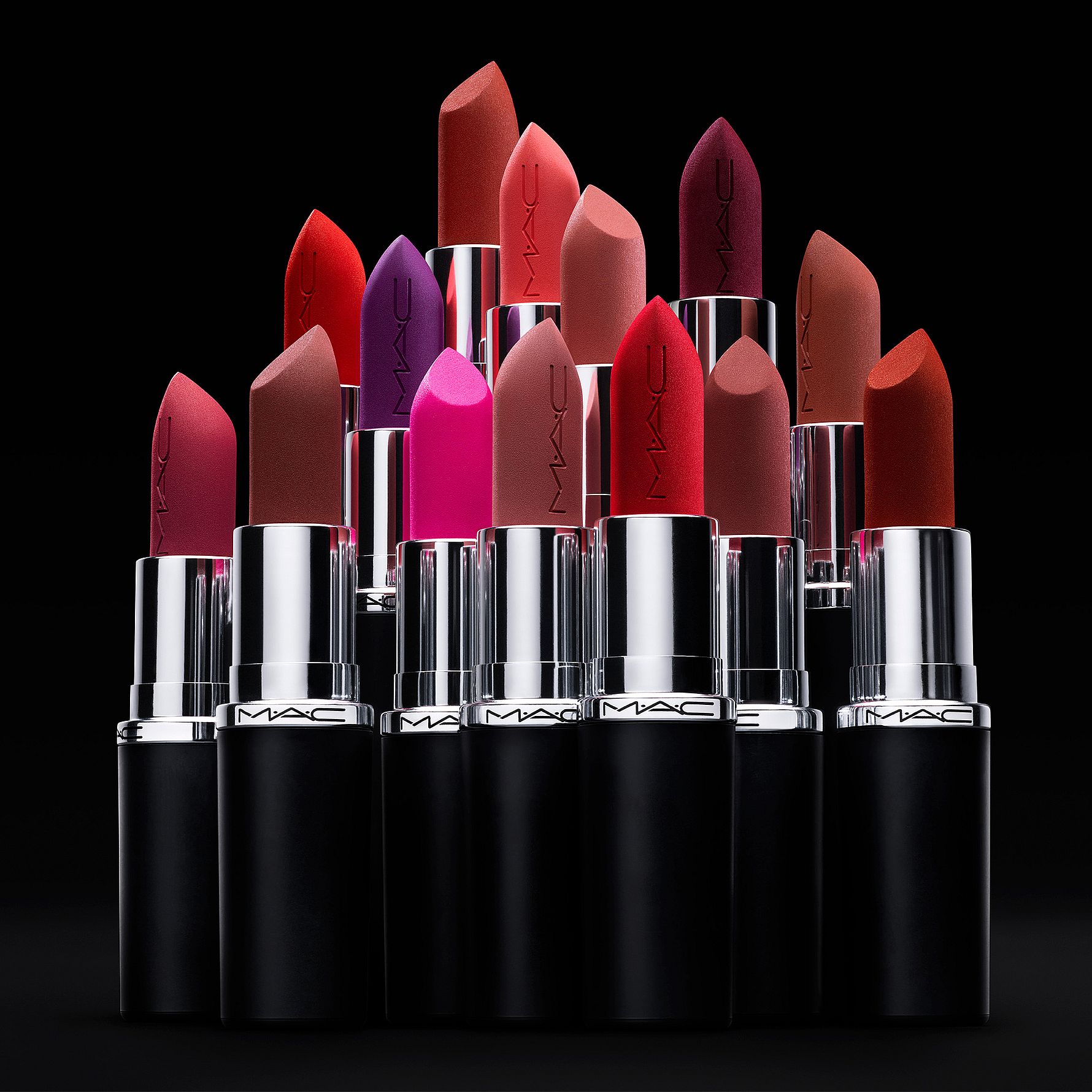 Køb Macximal Silky Matte Lipstick Captive Audience fra MAC - Matas