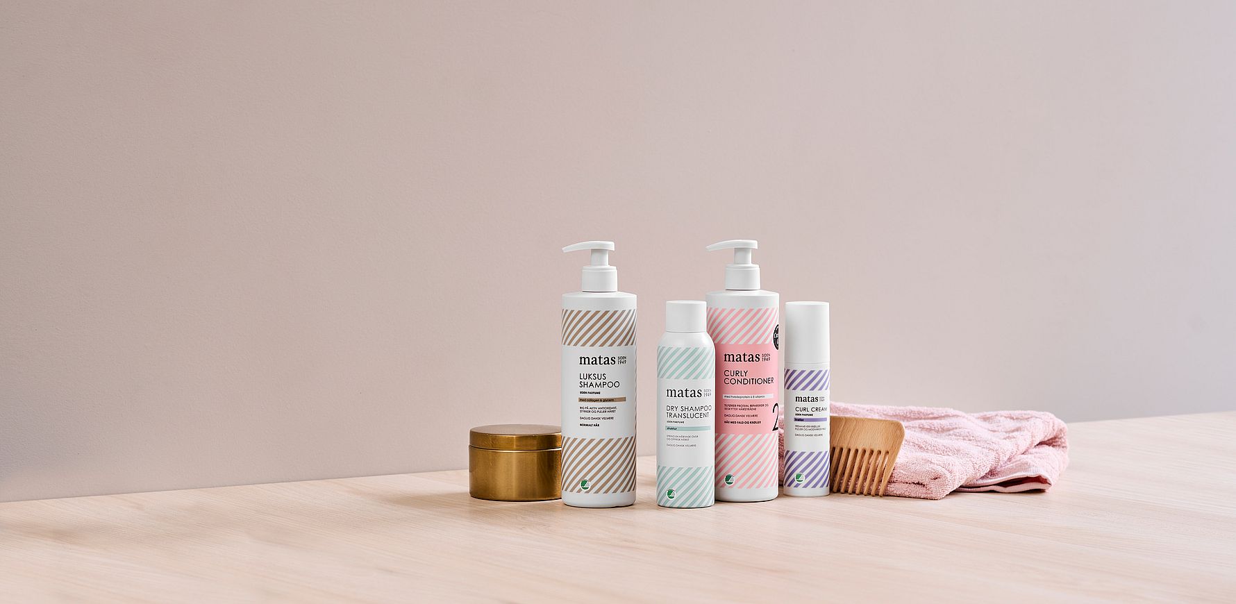 Køb Curly Conditioner 500 ml fra Matas Striber - Matas