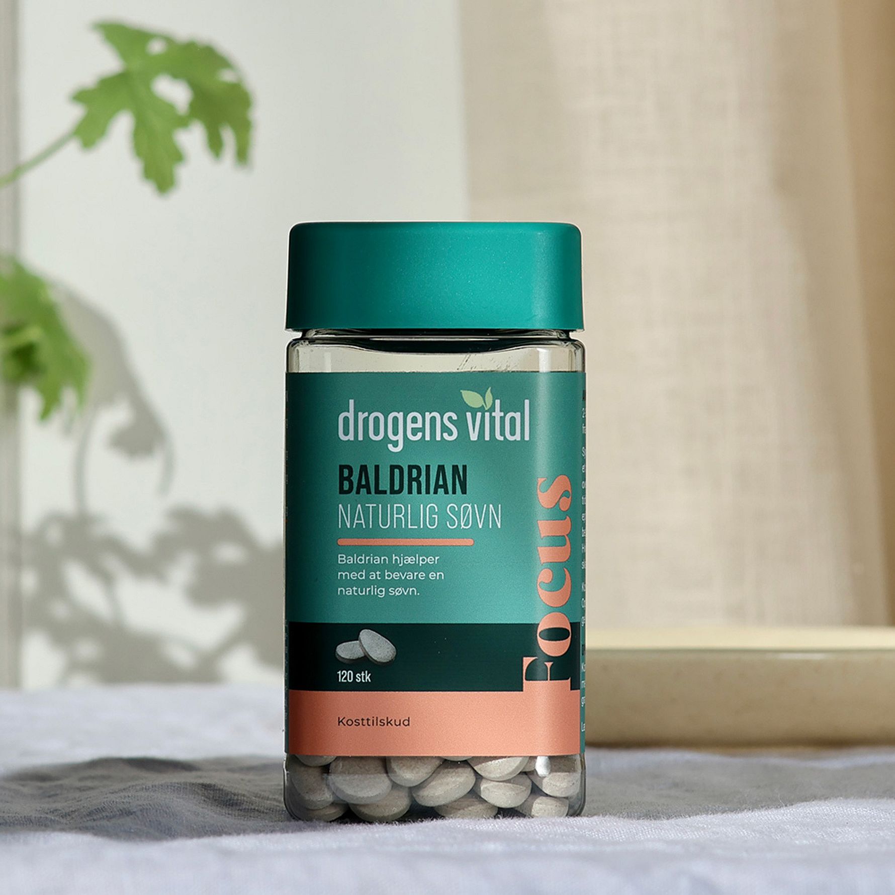Køb Baldrian - Naturlig søvn 120 stk fra Drogens Vital - Matas