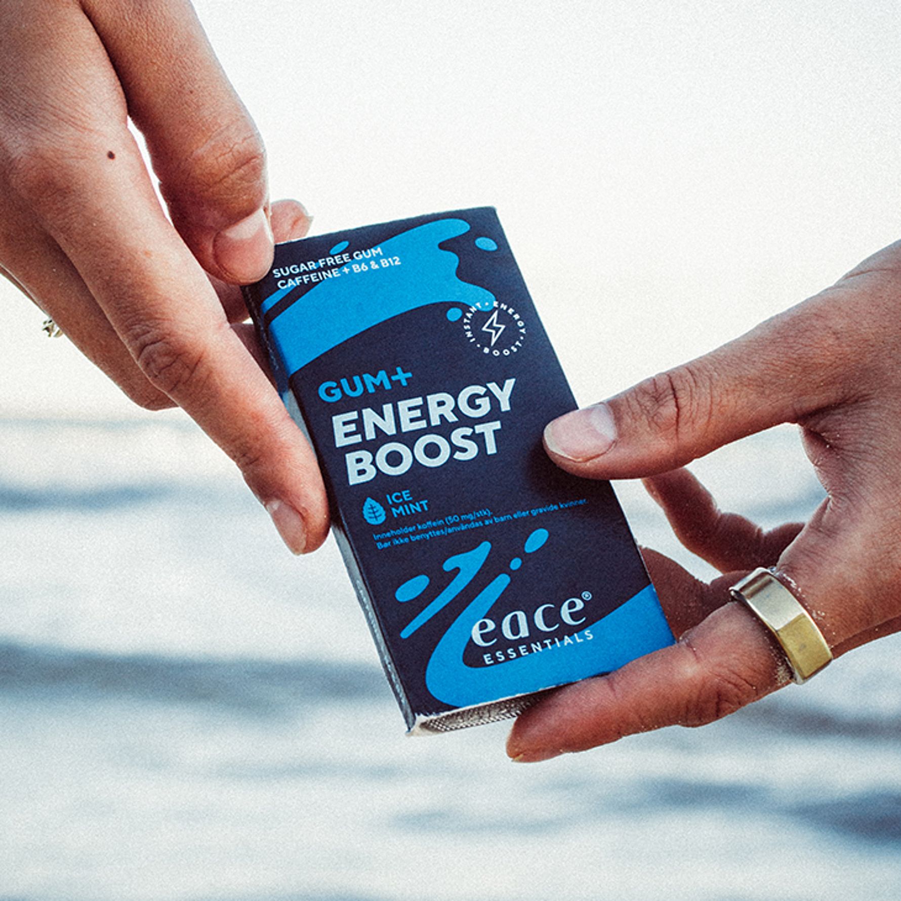 Køb Energy Boost Gum 10 stk. fra Eace - Matas