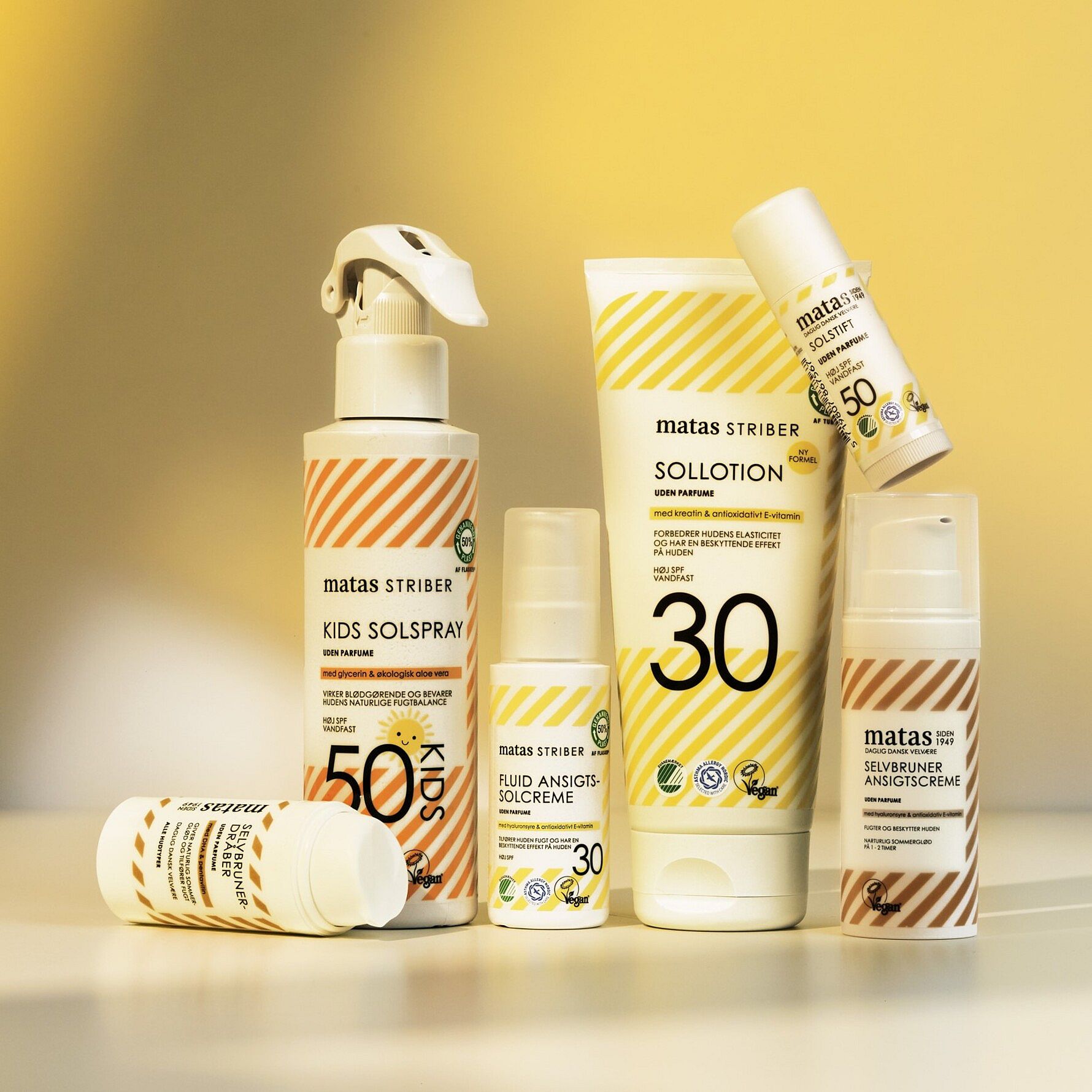 Køb Selvbruner Ansigtscreme Uden Parfume 50 ml fra Matas Striber - Matas