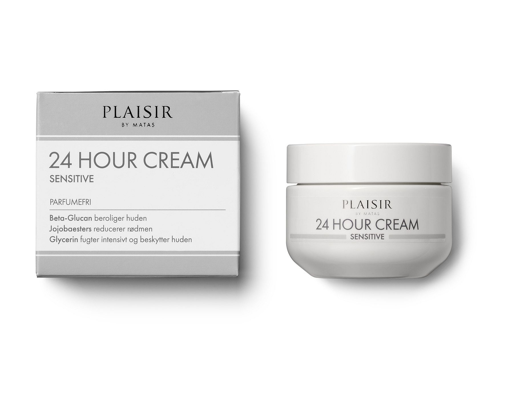 Køb Sensitive 24 Hour Cream 50 ml fra Plaisir - Matas