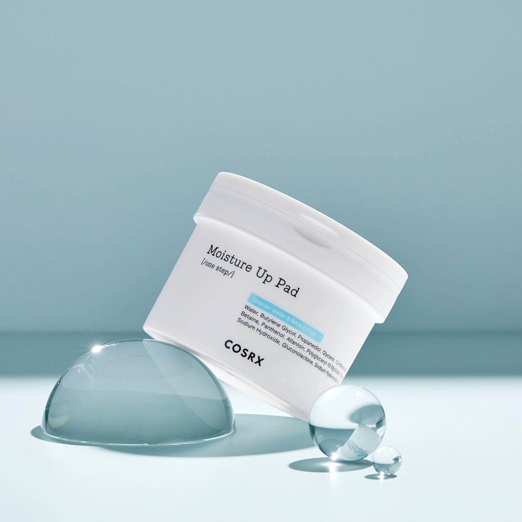 Køb One Step Moisture Up Pad 70 ml fra COSRX - Matas