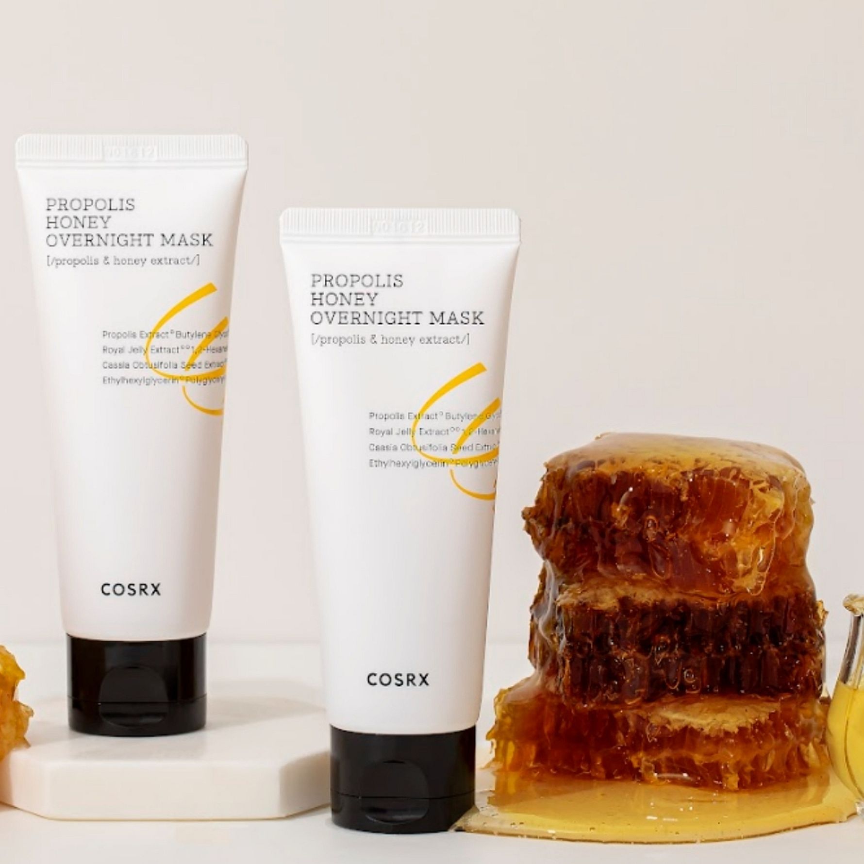 Køb Full Fit Propolis Honey Overnight Mask 60 ml fra COSRX - Matas