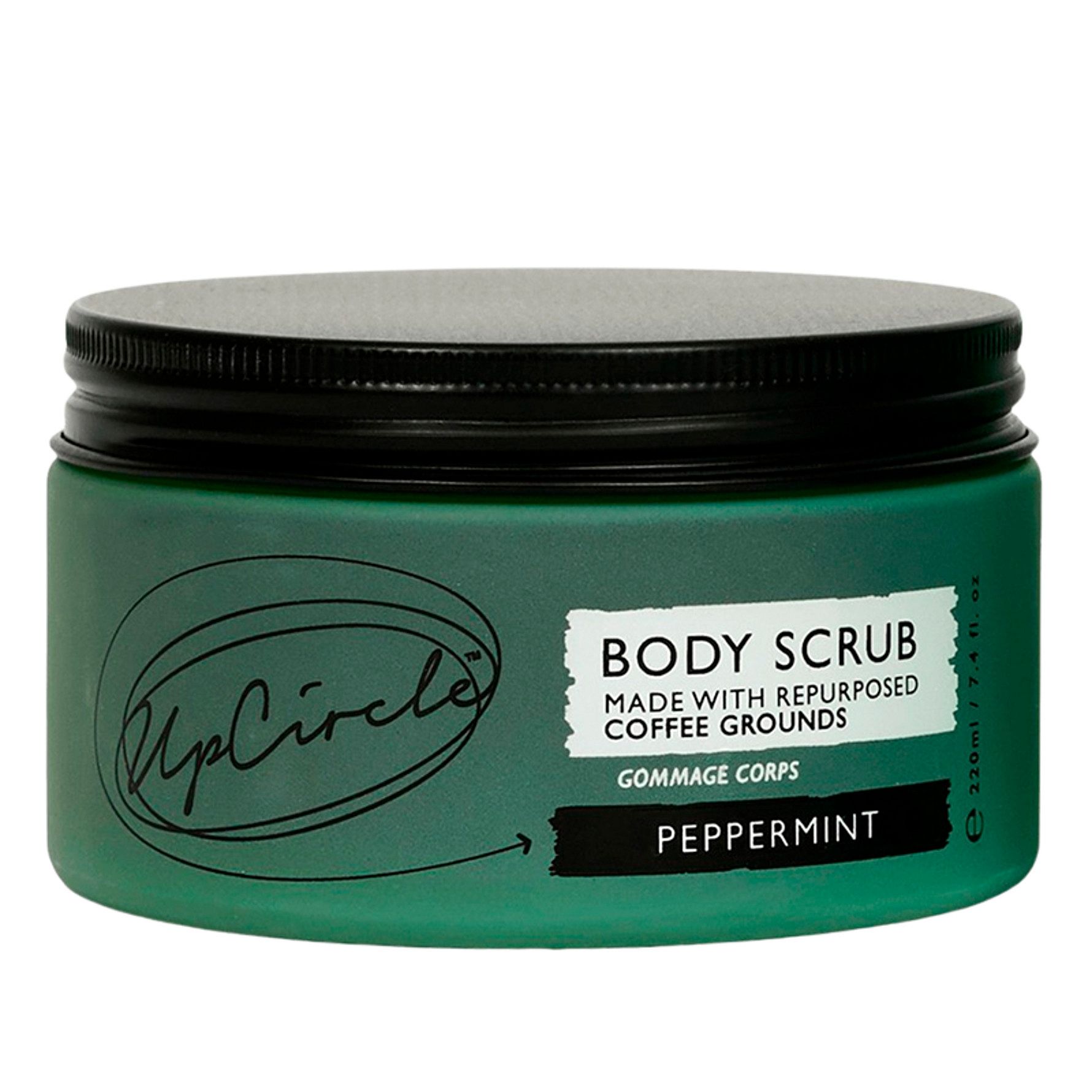 Køb Coffee Body Scrub Peppermint 200 ml fra UpCircle - Matas