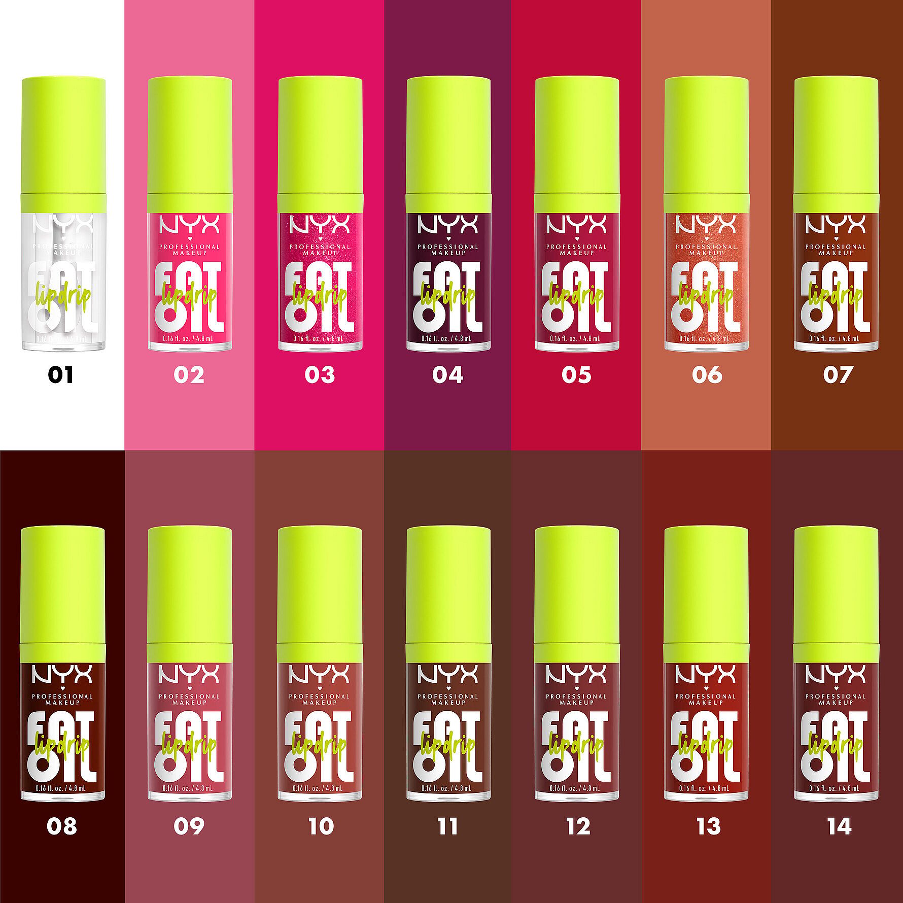 Køb Fat Oil Lip Drip 04 Thats Chic Fra Nyx Professional Makeup Matas