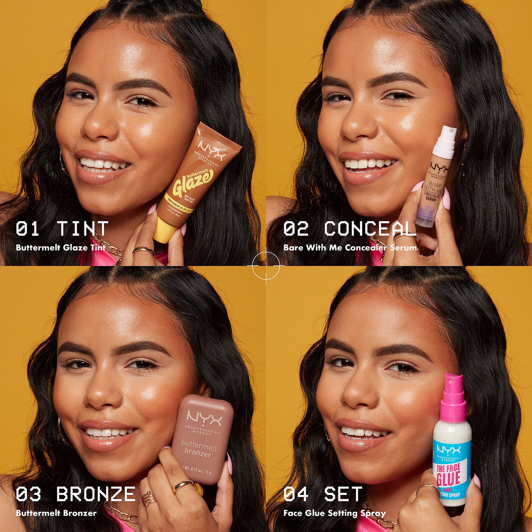 Køb Buttermelt Glaze Foundation 08 Nutmeg Butta fra NYX PROFESSIONAL ...