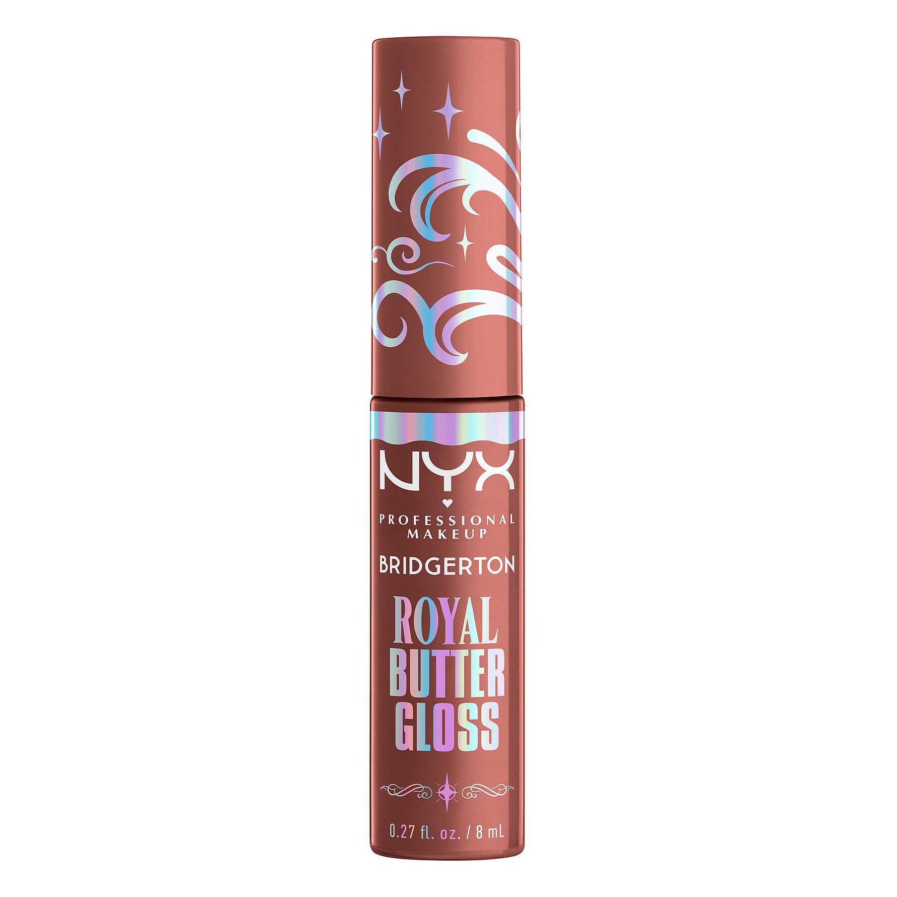 Köp Bridgerton Royal Butter Gloss Lipgloss 2 Praline - NYX PROFESSIONAL ...