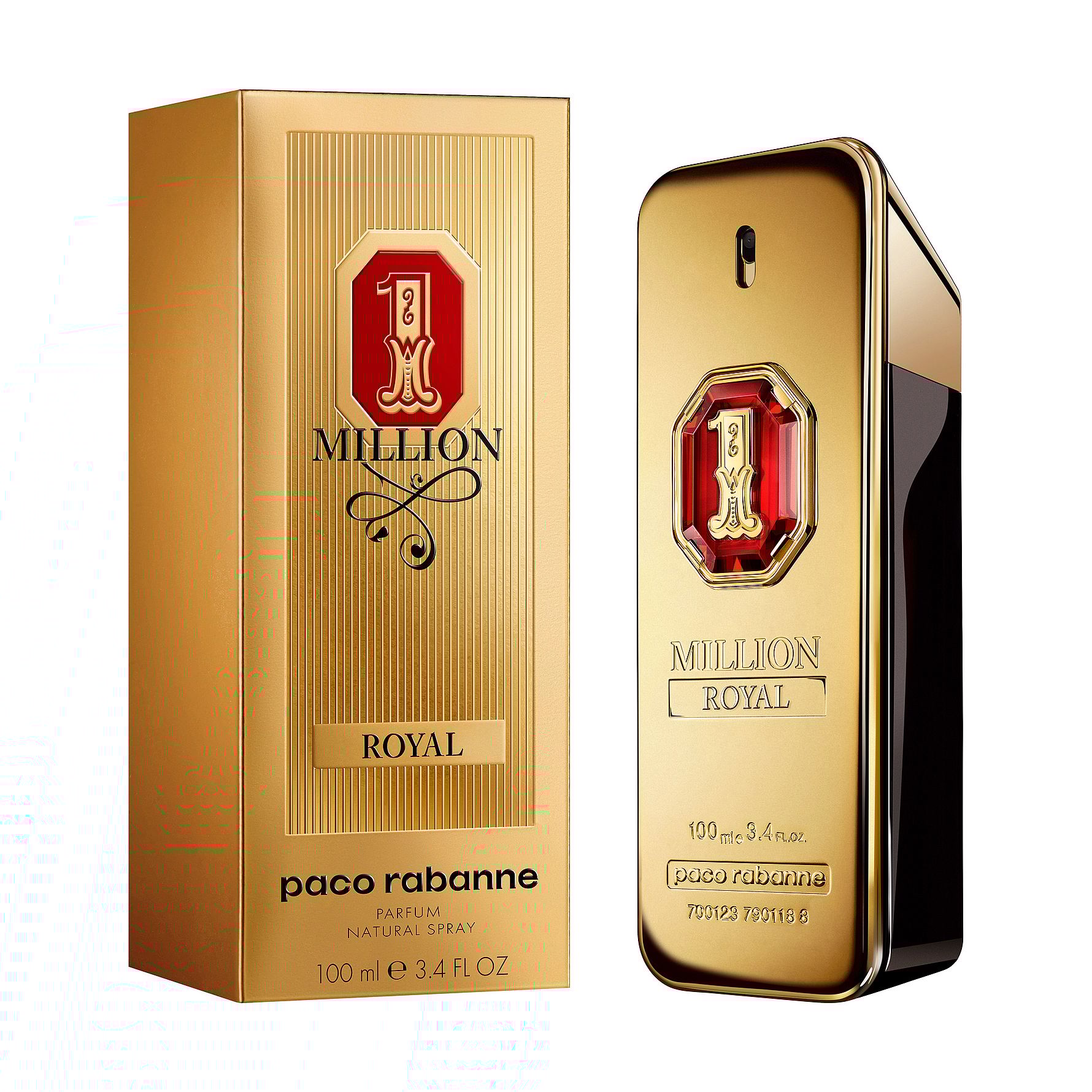 Køb 1 Million Royal Parfum 100 ml fra Rabanne - Matas