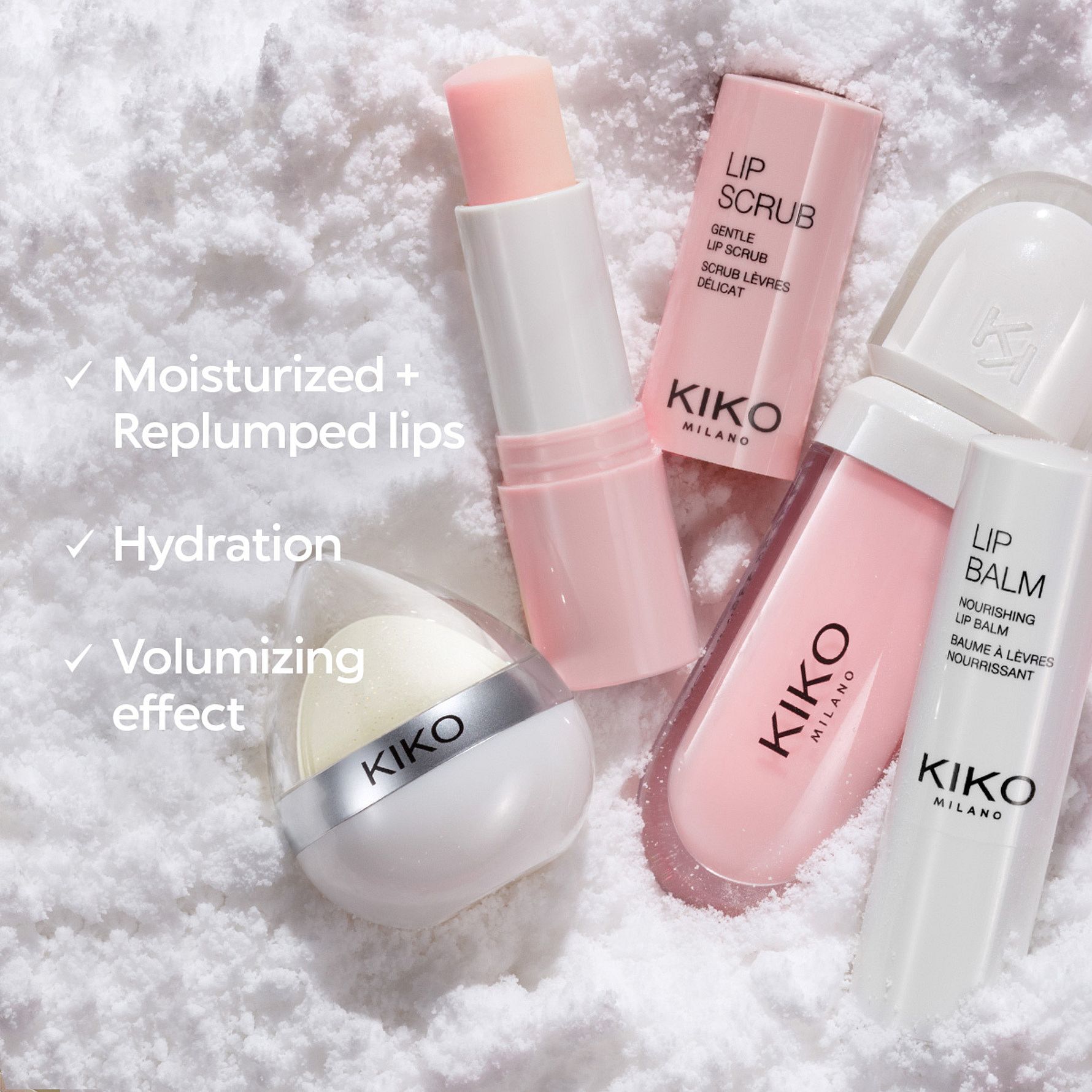 Osta Lip Volume 002 Transparent - Kiko Milano - KICKS