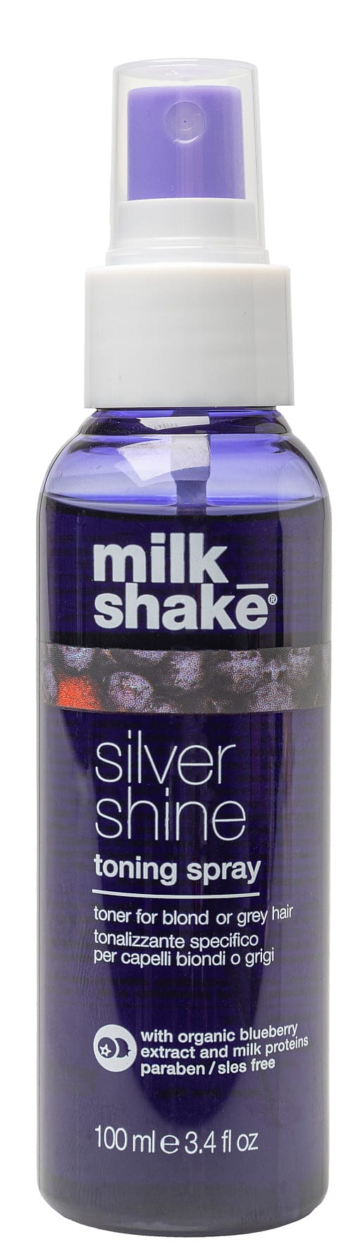 Køb Silver Shine Toning Spray 100 ml fra Milk Shake - Matas