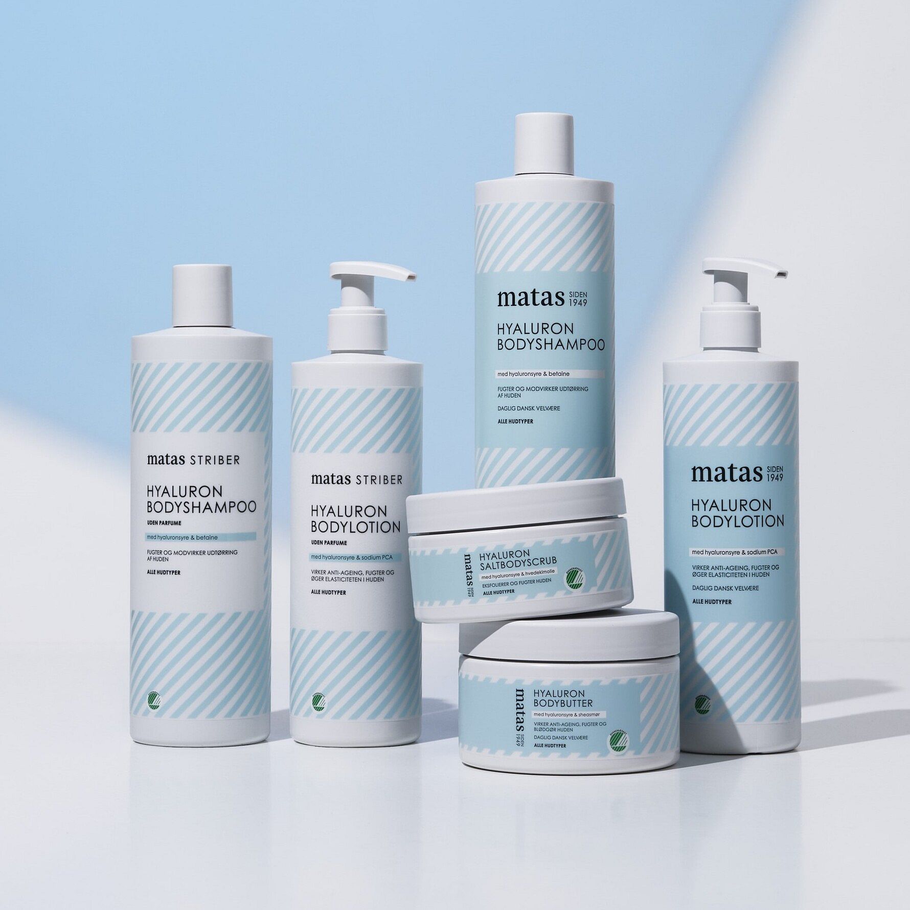 Køb Hyaluron Bodylotion 400 ml fra Matas Striber - Matas