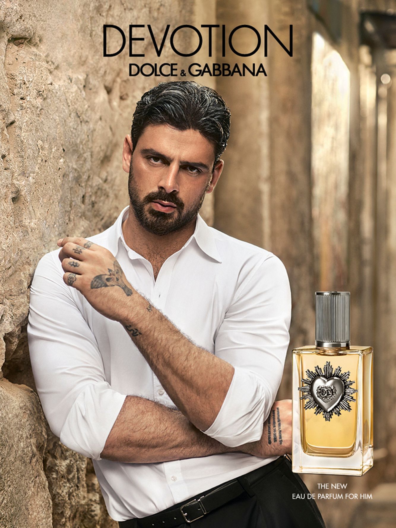 Köp Devotion Pour Homme EdP 100 ml - Dolce & Gabbana - KICKS