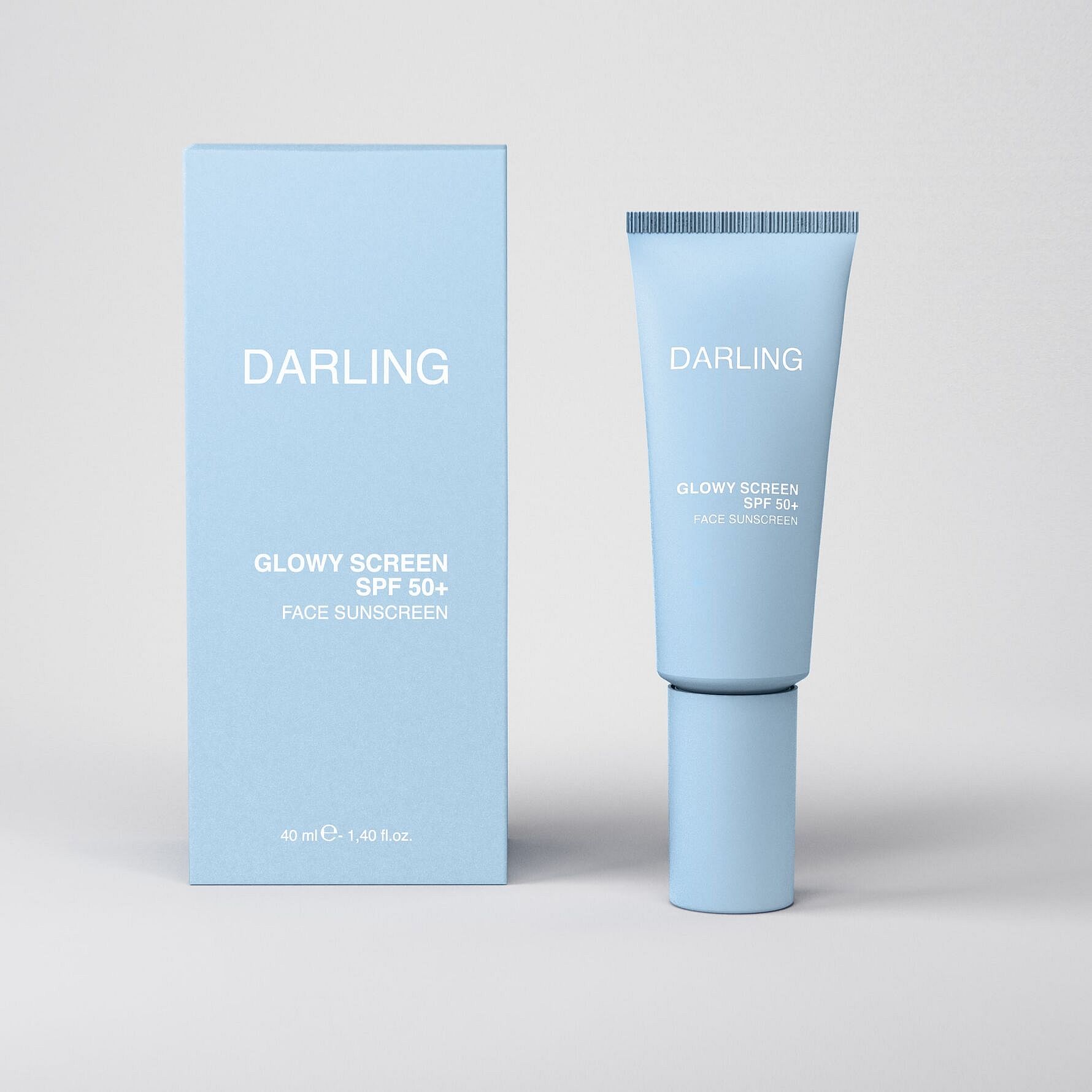 Køb Glowy Screen SPF 50+ 40 ml fra DARLING - Matas
