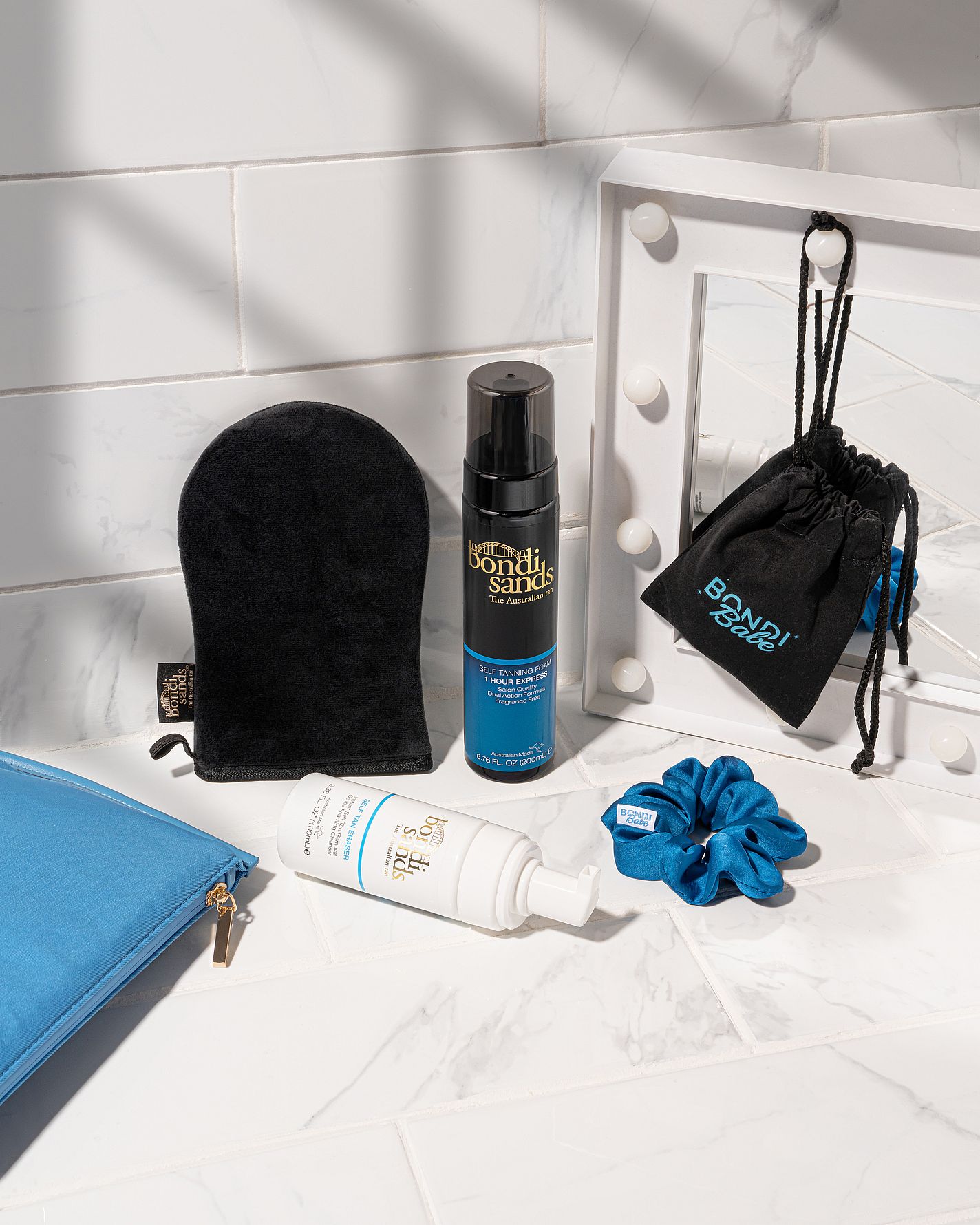 Køb Self Tan Foam 1H Express 200 ml fra Bondi Sands - Matas