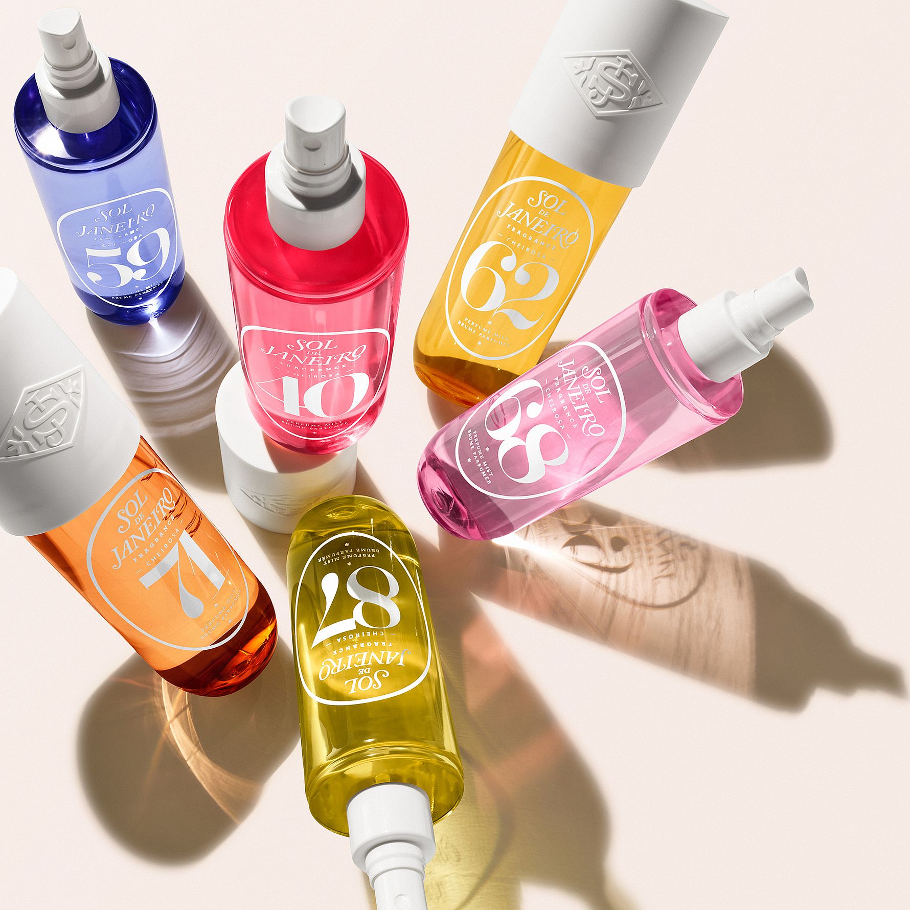 Køb Cheirosa 68 Perfume Mist 240 ml fra Sol de Janeiro - Matas