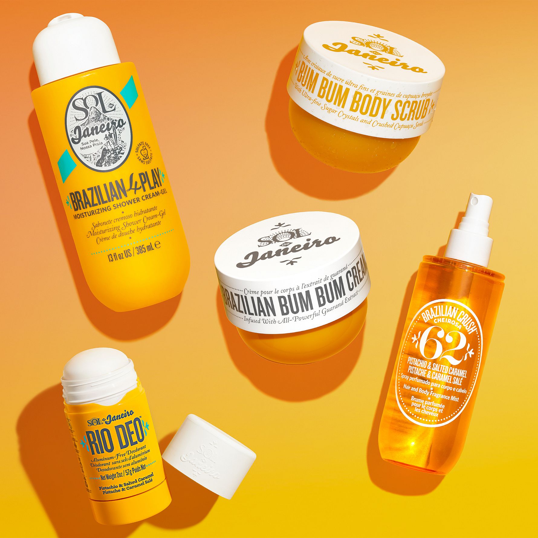Rio Deo Aluminum-Free Deodorant Cheirosa 62 57 g - Sol de Janeiro - KICKS