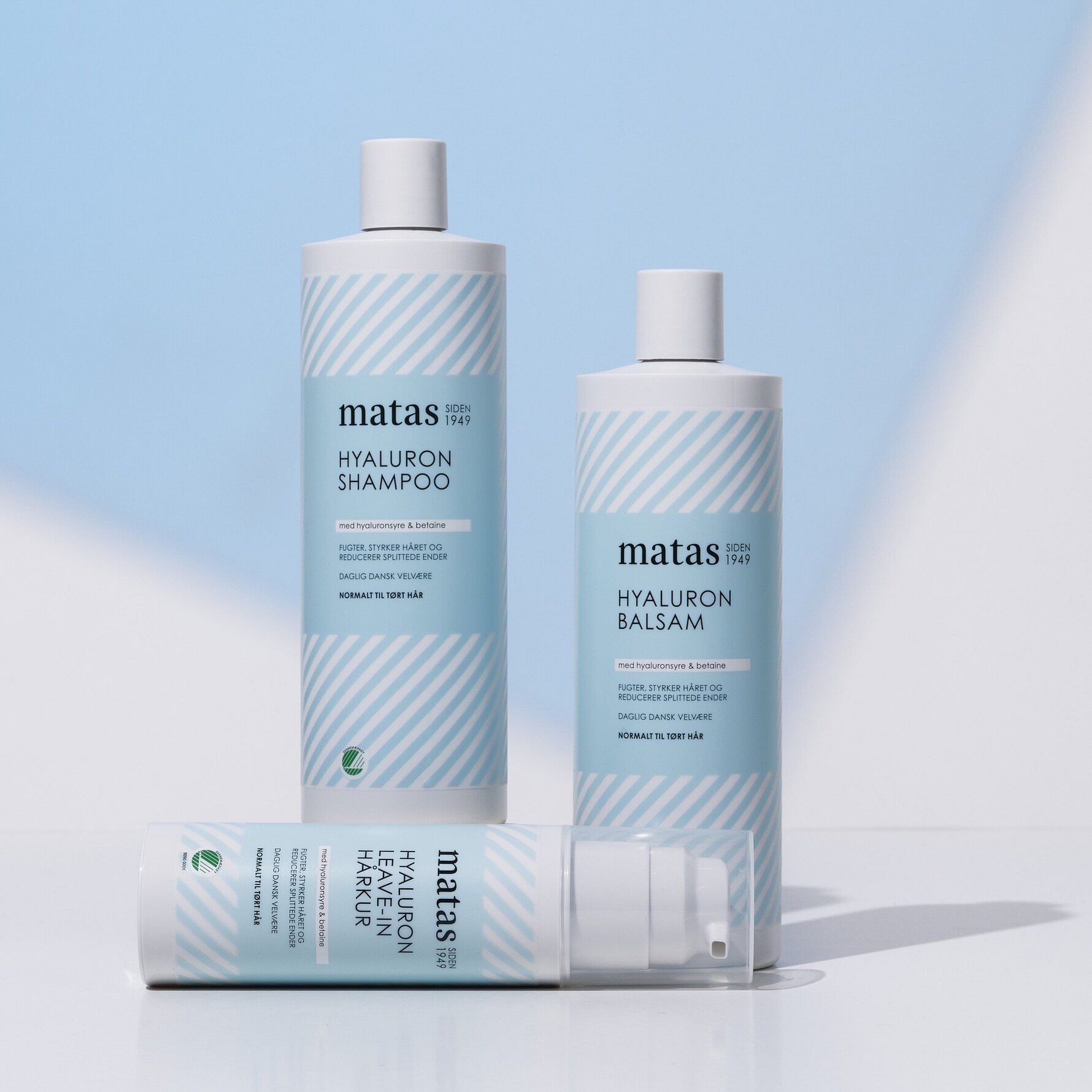 Køb Hyaluron Leave-In Hårkur 150 ml fra Matas Striber - Matas