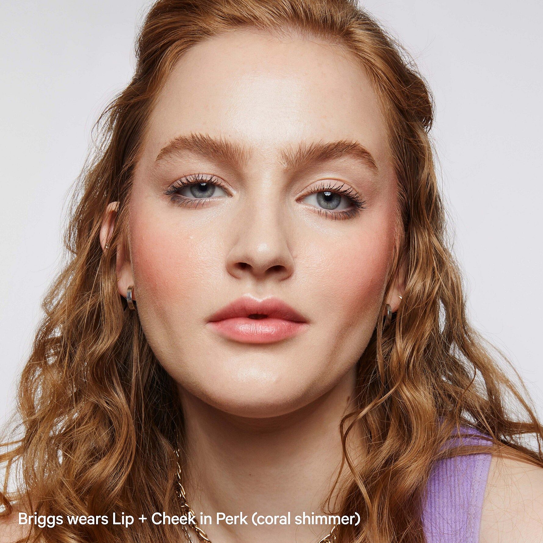 Køb Lip + Cheek Stick Perk fra Milk Makeup - Matas