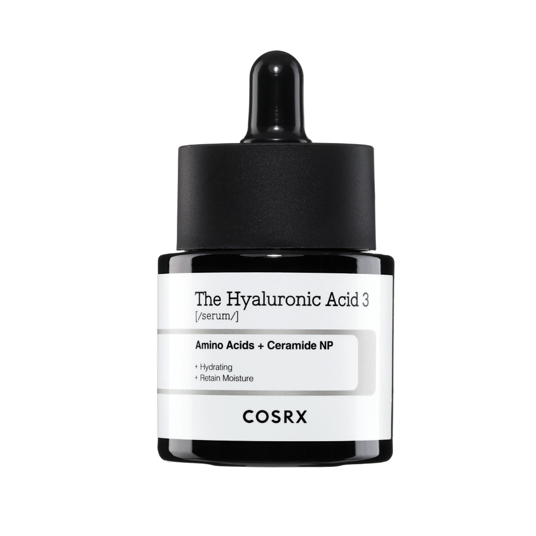 Køb The Hylauronic Acid 3 Serum 20 ml fra COSRX - Matas