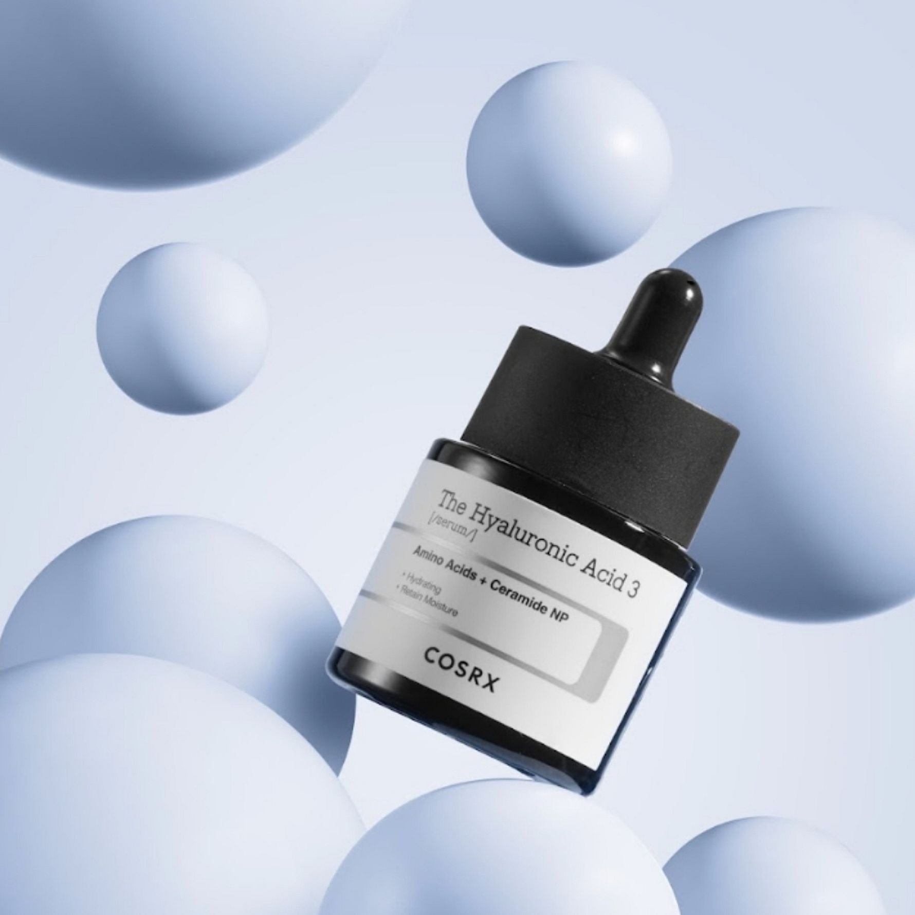 Køb The Hylauronic Acid 3 Serum 20 ml fra COSRX - Matas