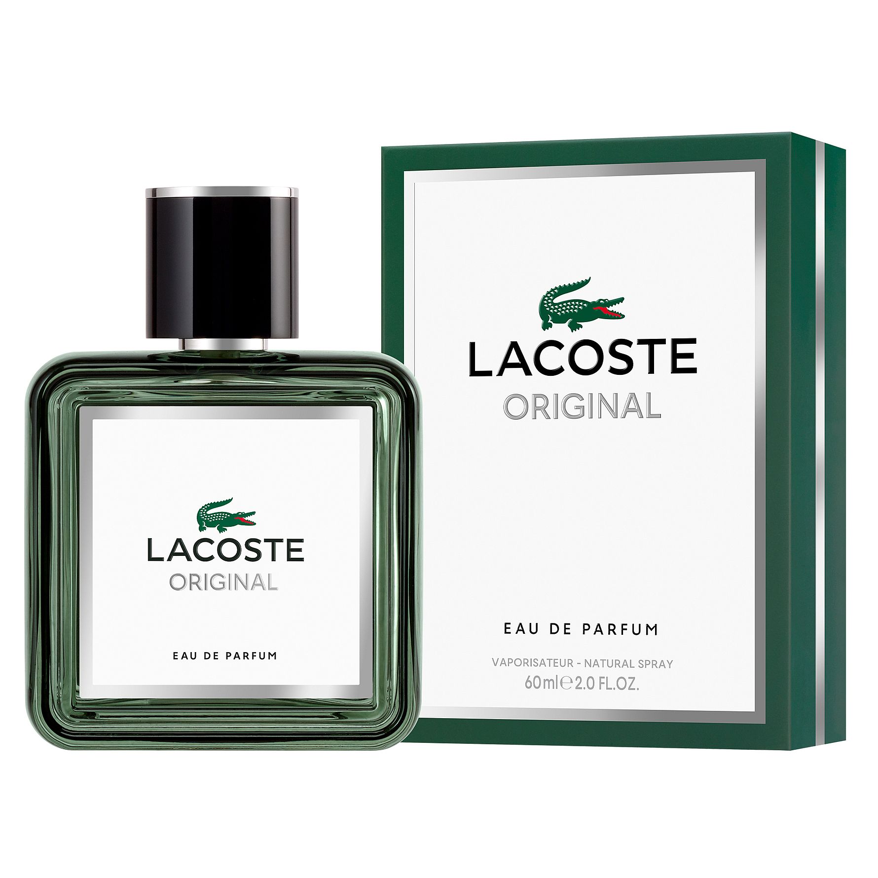 Køb Original Eau de Parfum 60 ml fra Lacoste - Matas