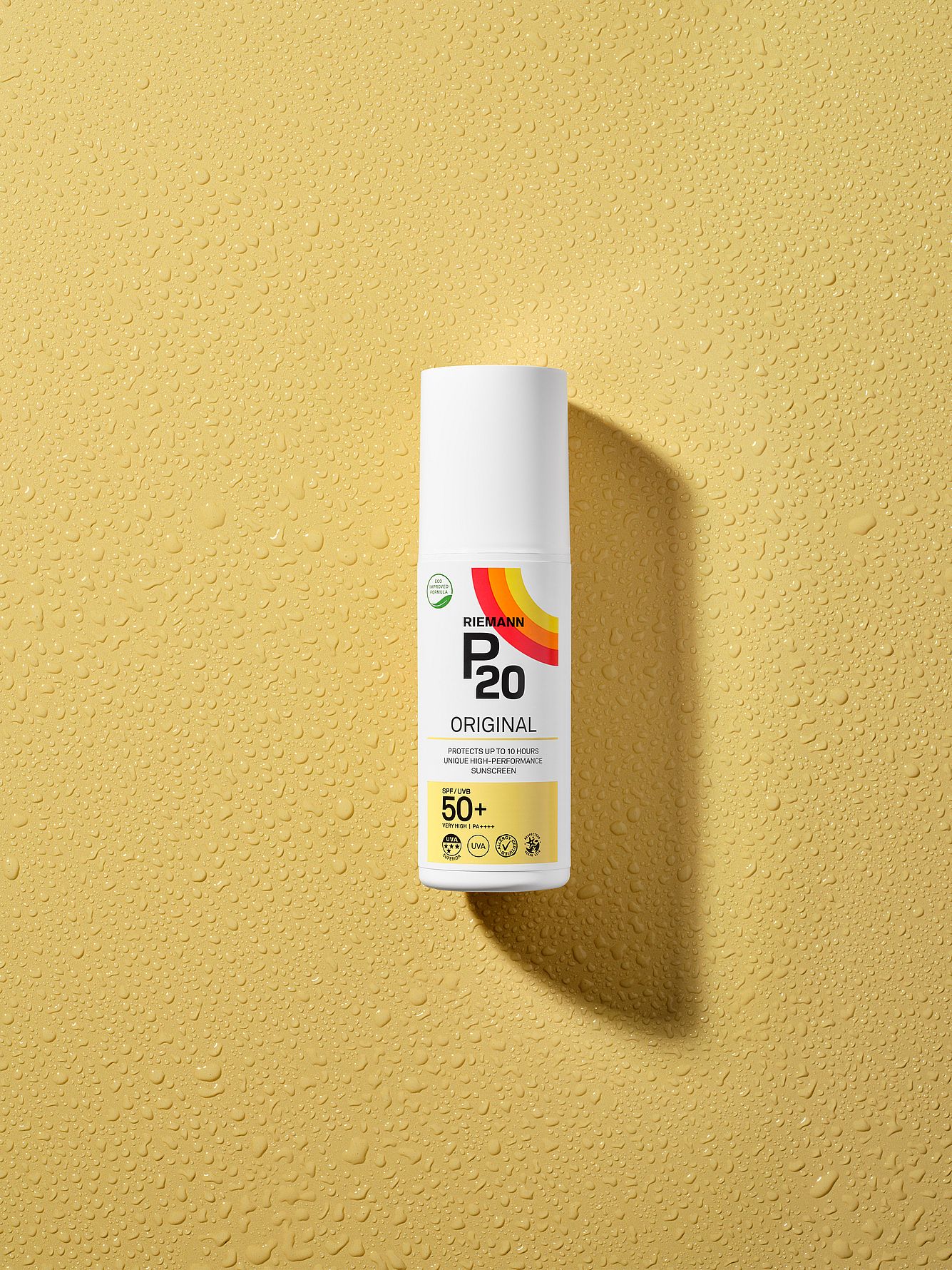 Køb Solcreme Spray SPF 50+ 100 ml fra P20 Riemann - Matas