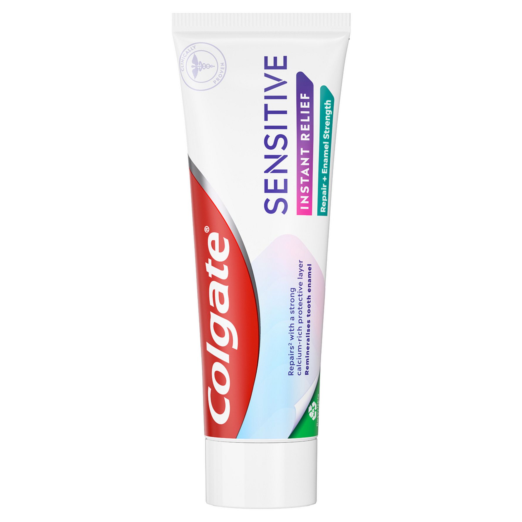 Køb Sensitive Instant Relief Repair + Enamel Strength fra Colgate - Matas