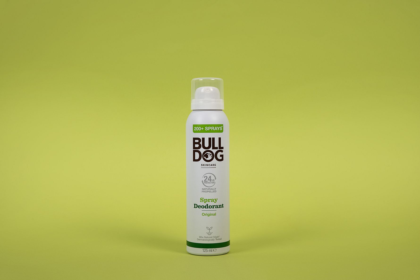 Køb Original Spray Deodorant 125 ml fra Bulldog - Matas
