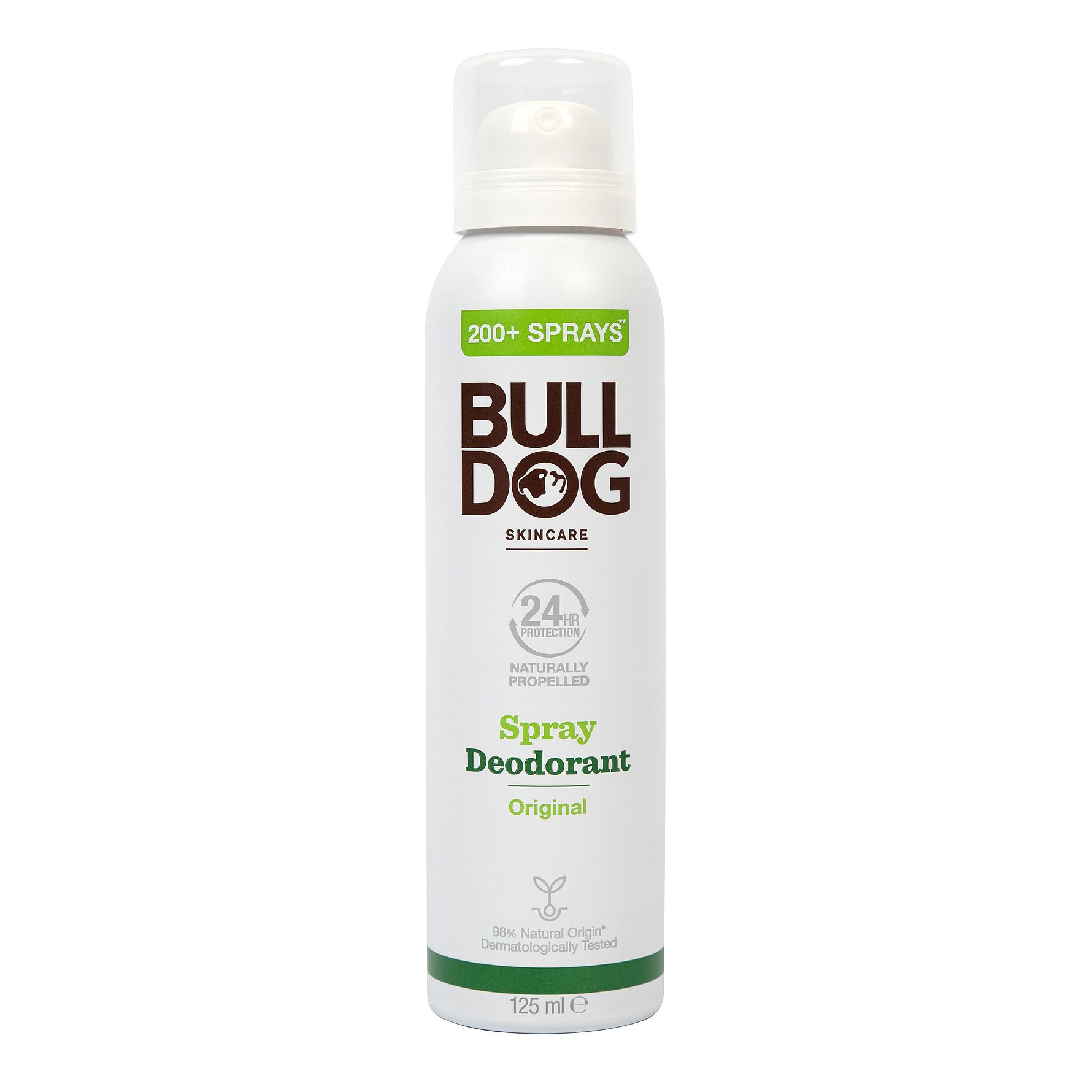 Køb Original Spray Deodorant 125 ml fra Bulldog - Matas