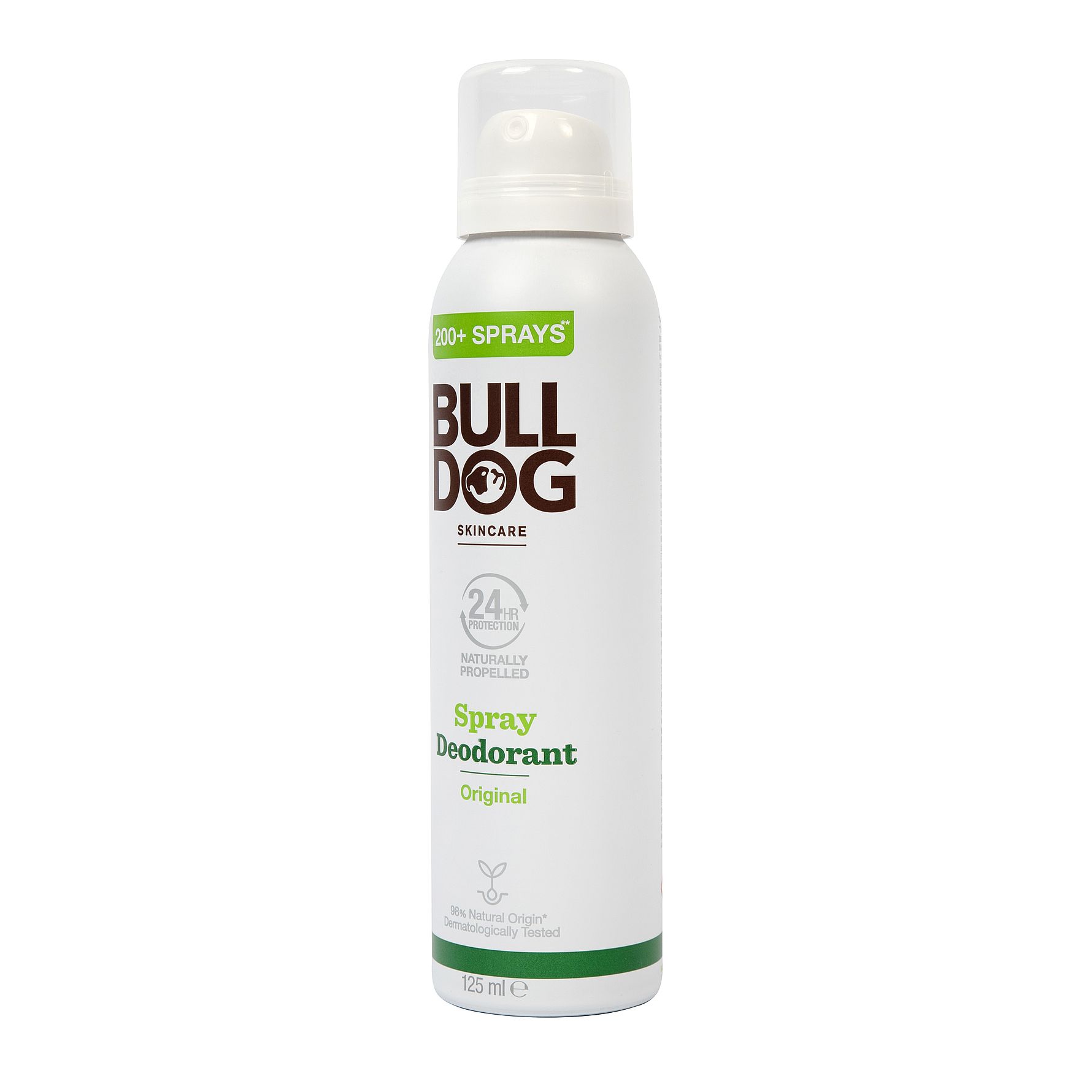 Køb Original Spray Deodorant 125 ml fra Bulldog - Matas