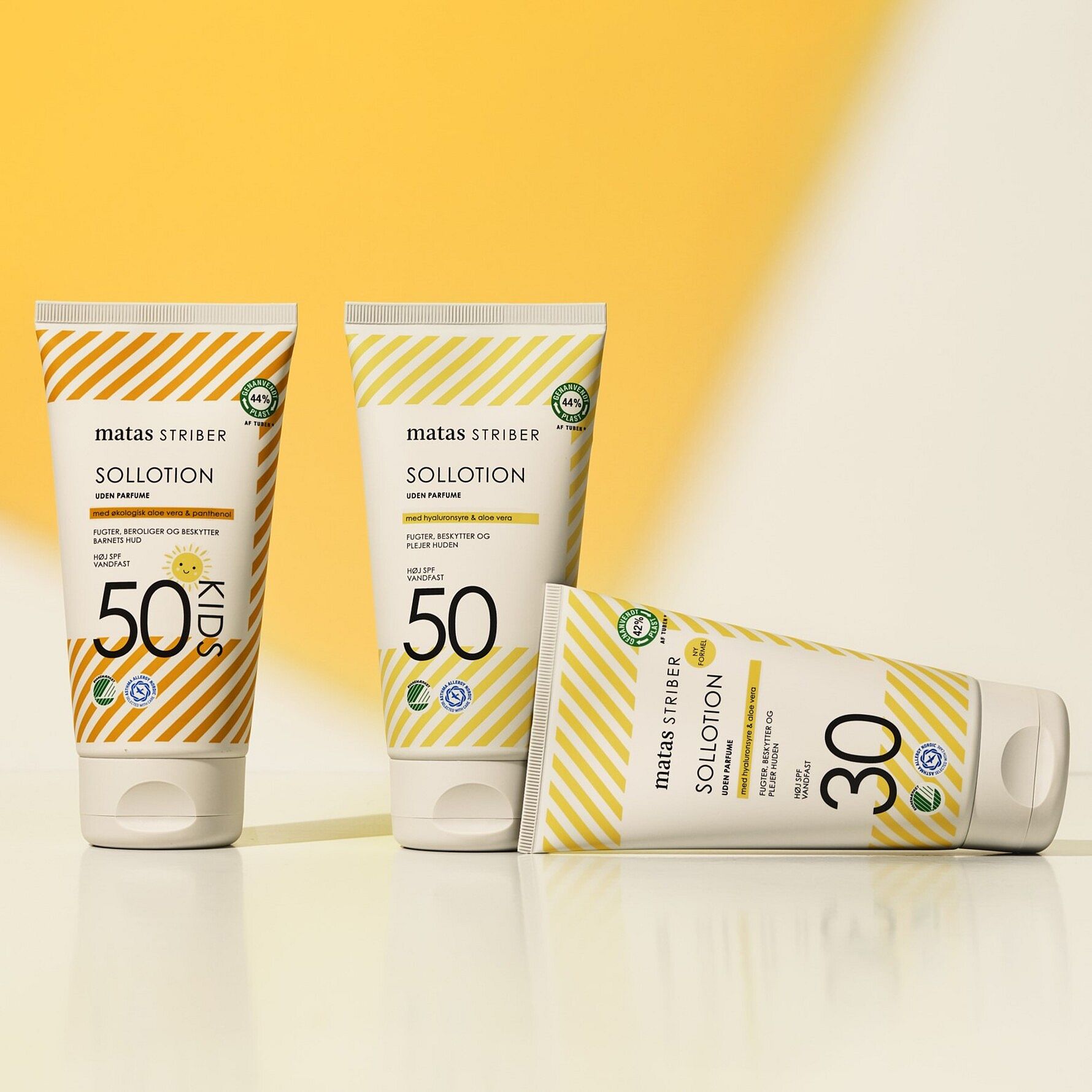 Køb Sollotion SPF 30 Uden Parfume 150 ml fra Matas Striber - Matas
