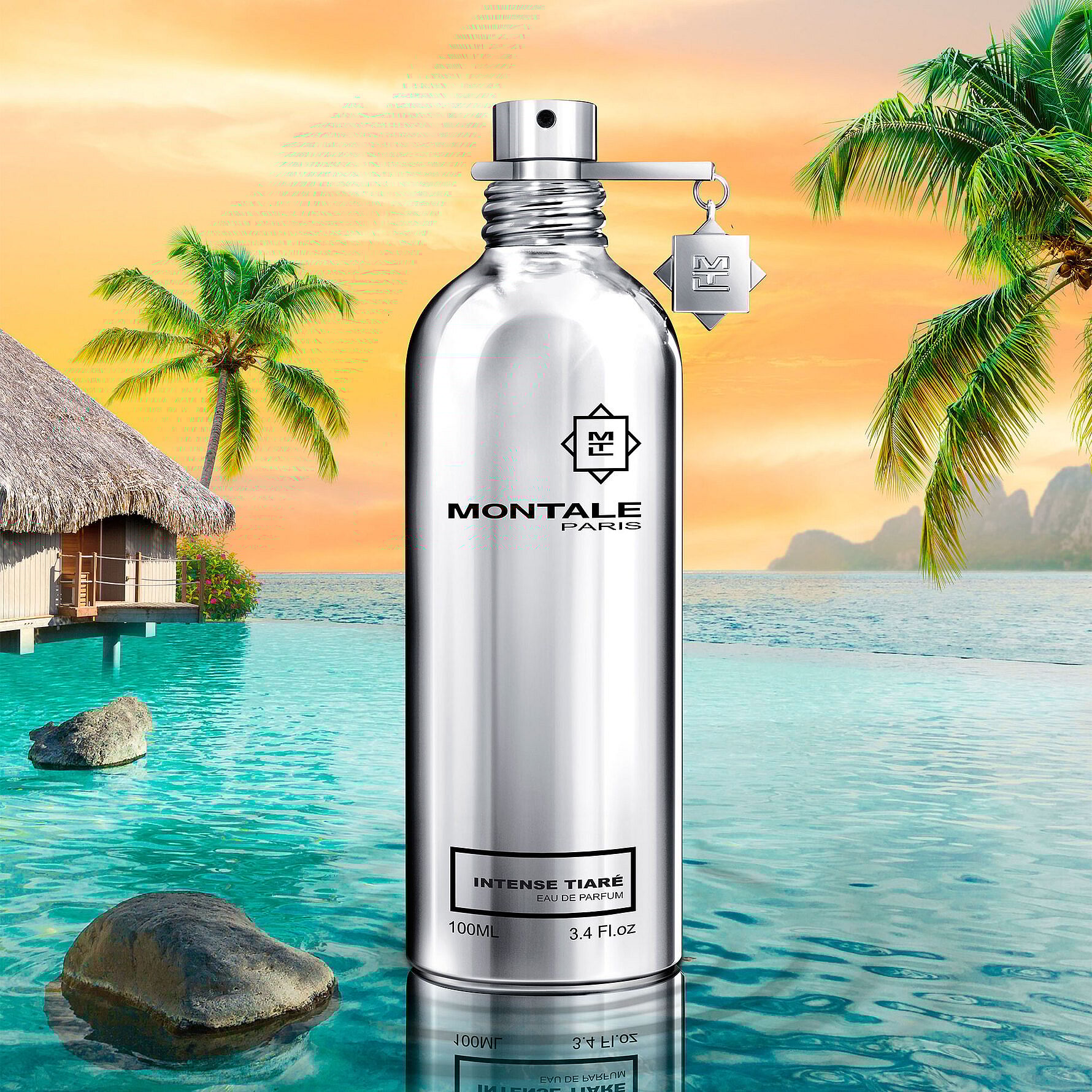 Intense Tiaré EdP 100 ml - Montale - KICKS