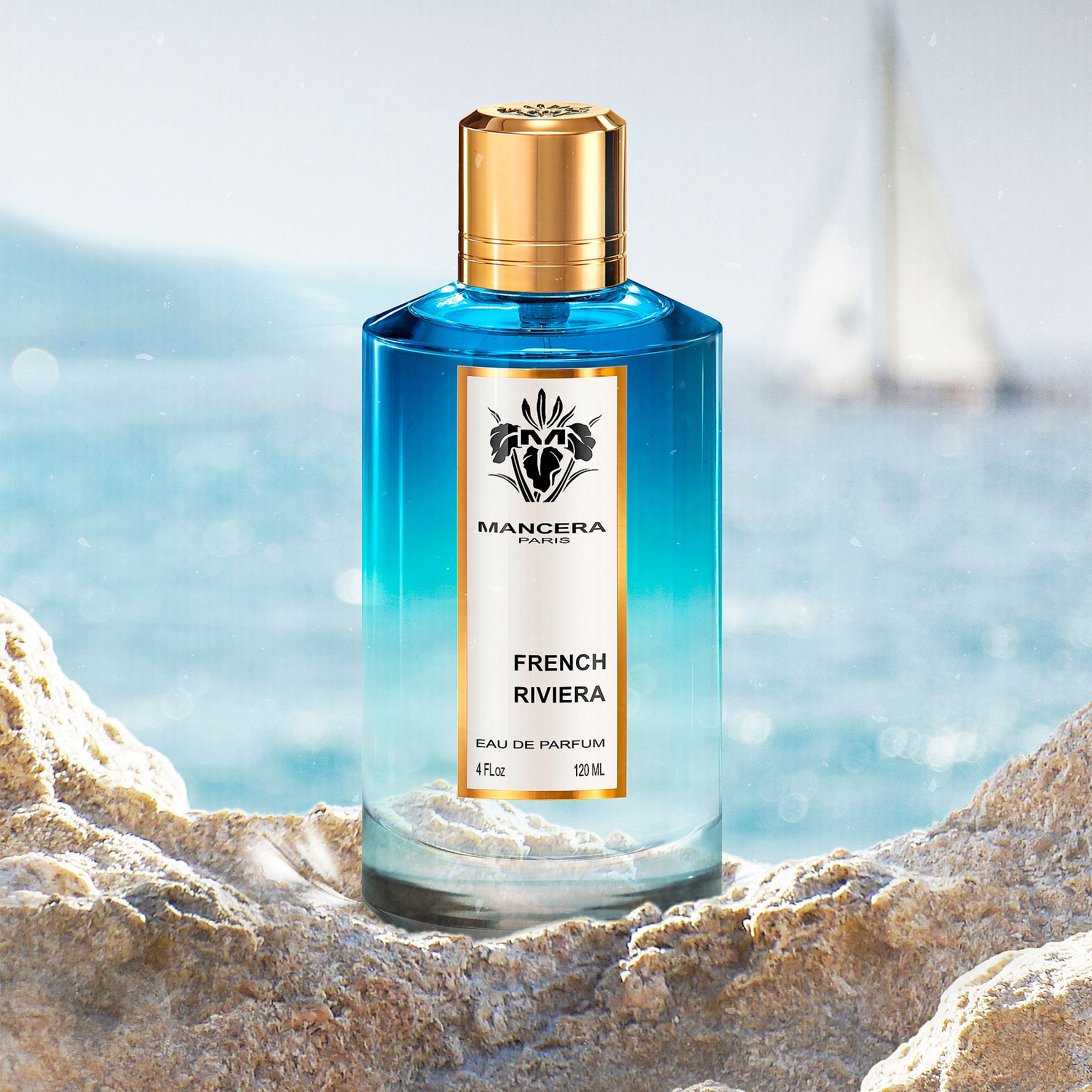 Køb French Riviera Eau de Parfum 120 ml fra Mancera - Matas