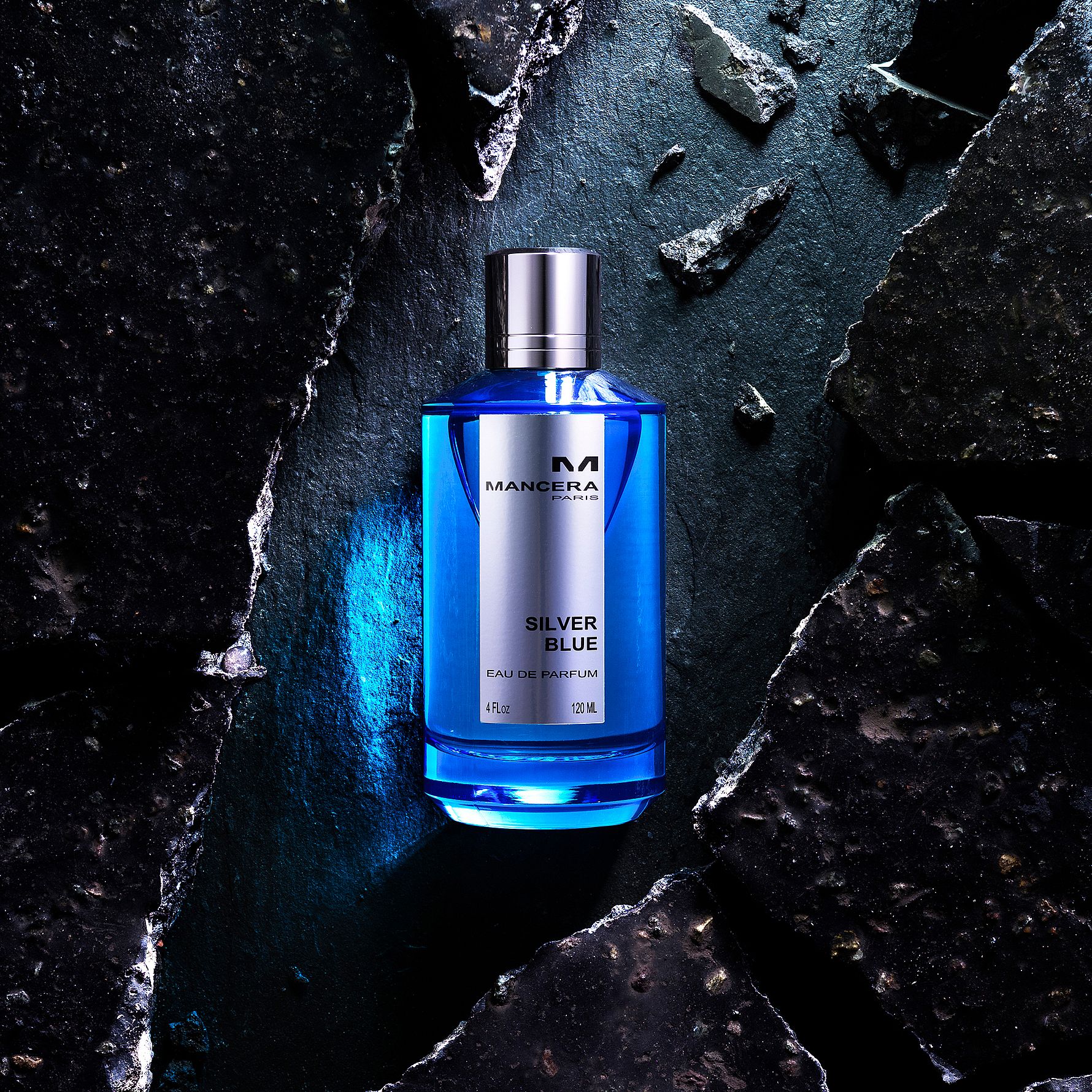 Køb Silver Blue Eau de Parfum 120 ml fra Mancera - Matas